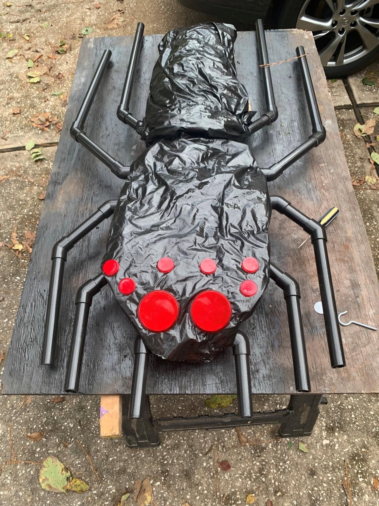 Halloween Spider : 5 Steps - Instructables