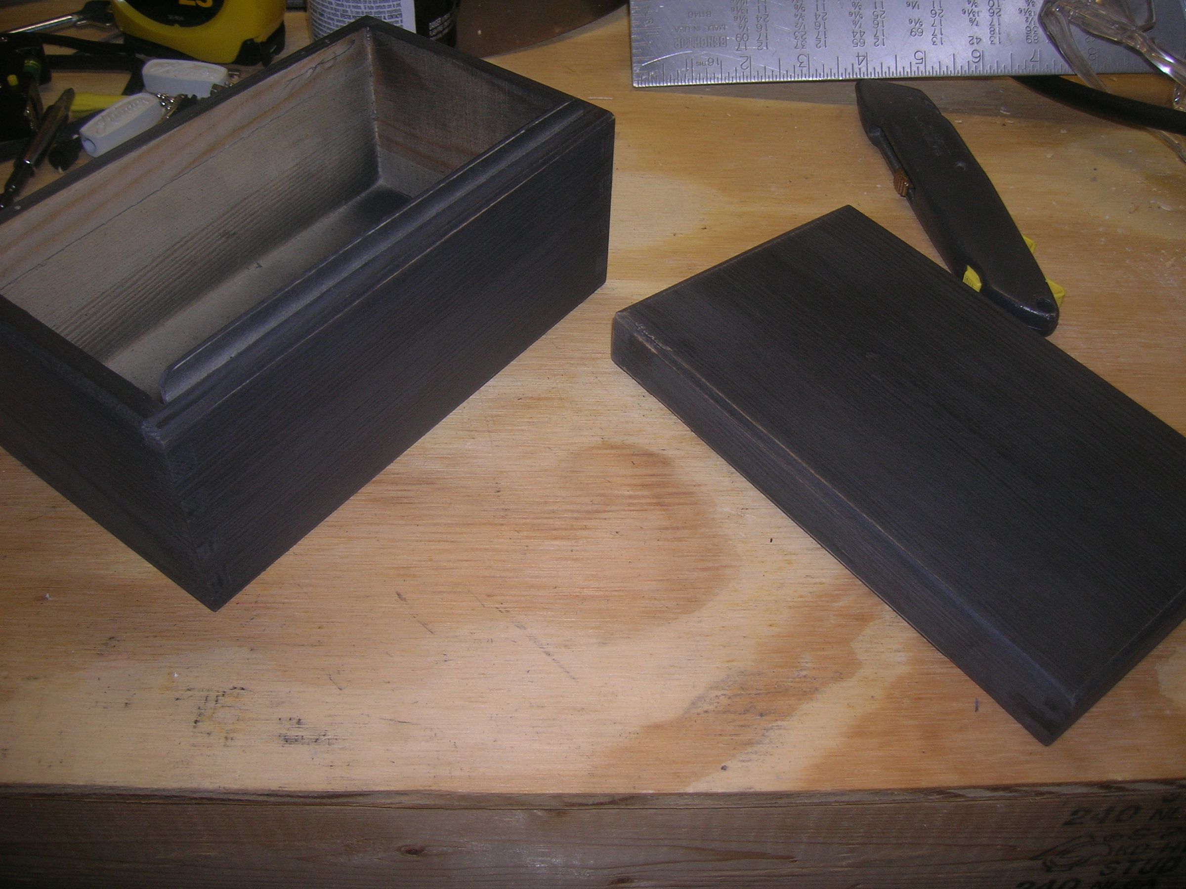 Painted Keepsake Box : 4 Steps - Instructables