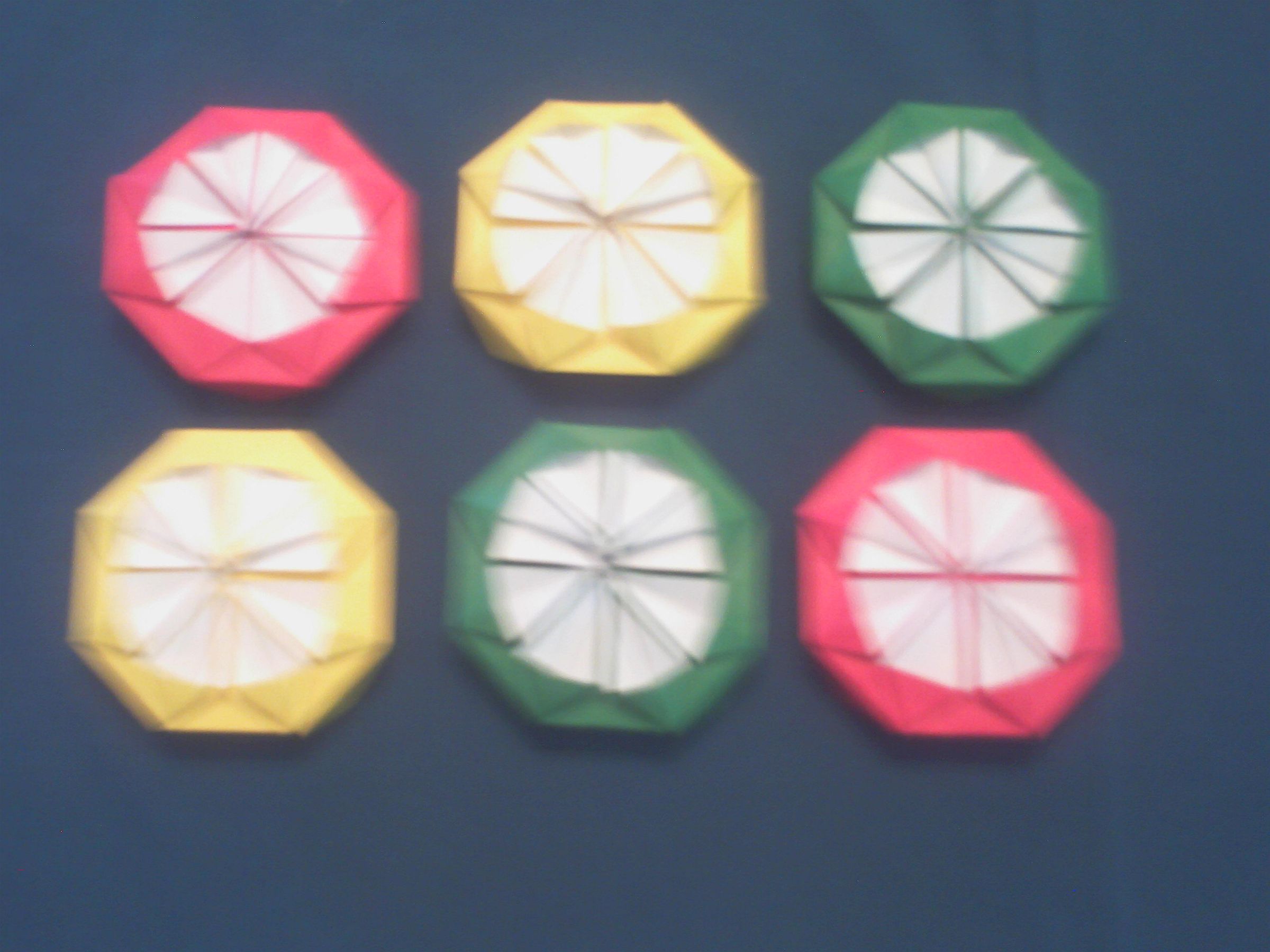 Pretty Origami Paper Ball : 3 Steps - Instructables