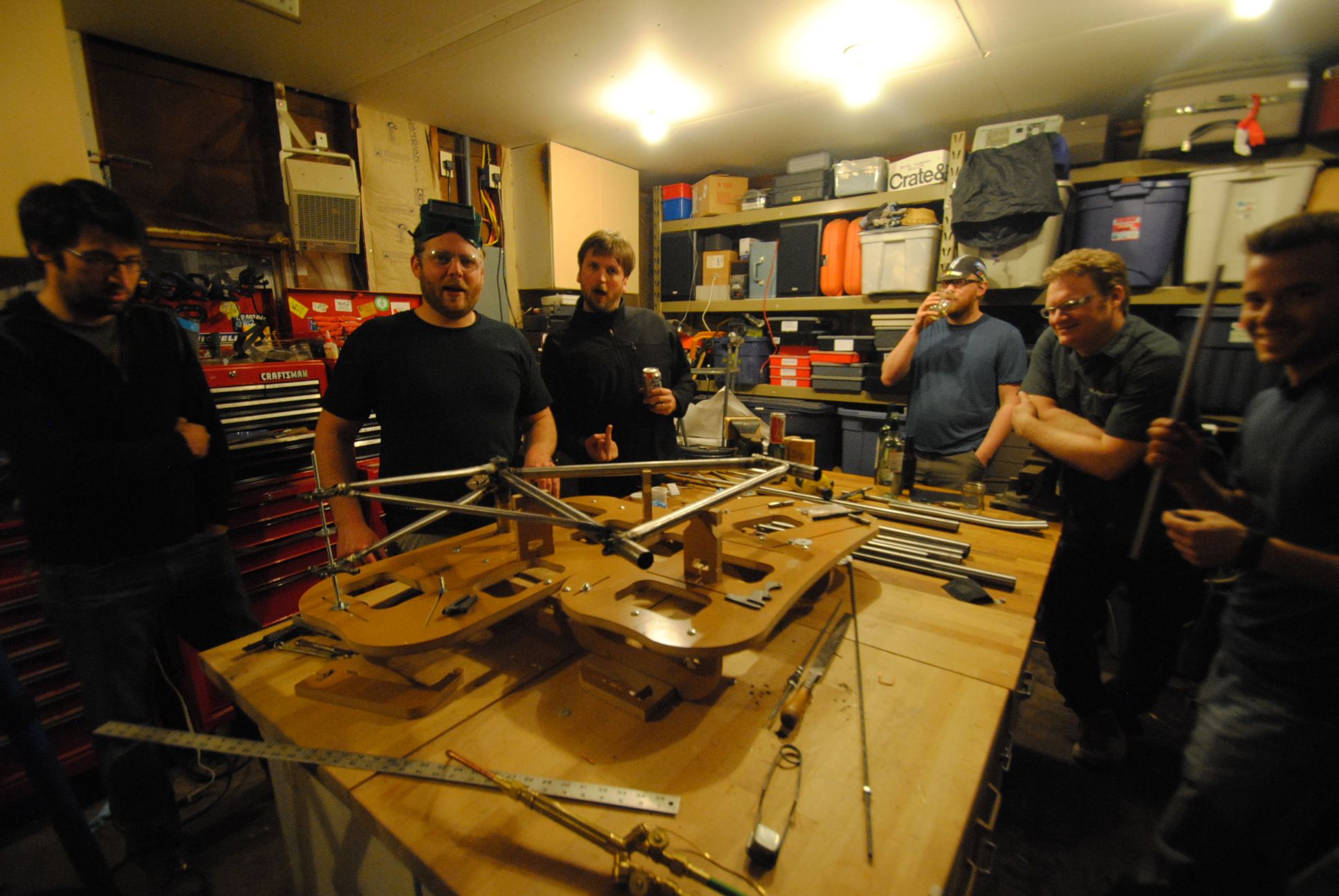 Building a Lugged Bicycle Using a CNC Routed Frame the Jiggernaut : 11 ...