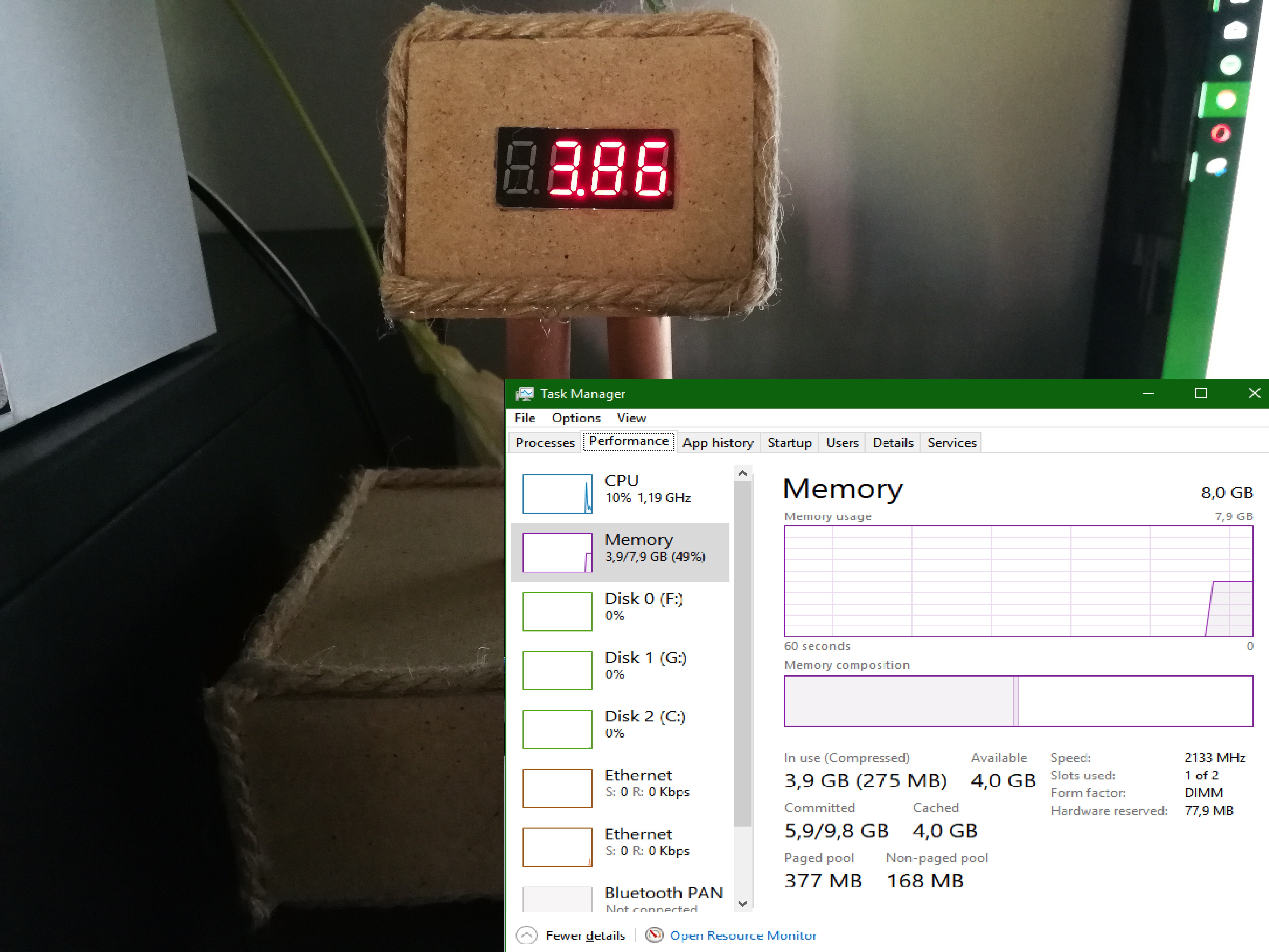 PC RAM-usage to Arduino Via Serial-port : 7 Steps - Instructables