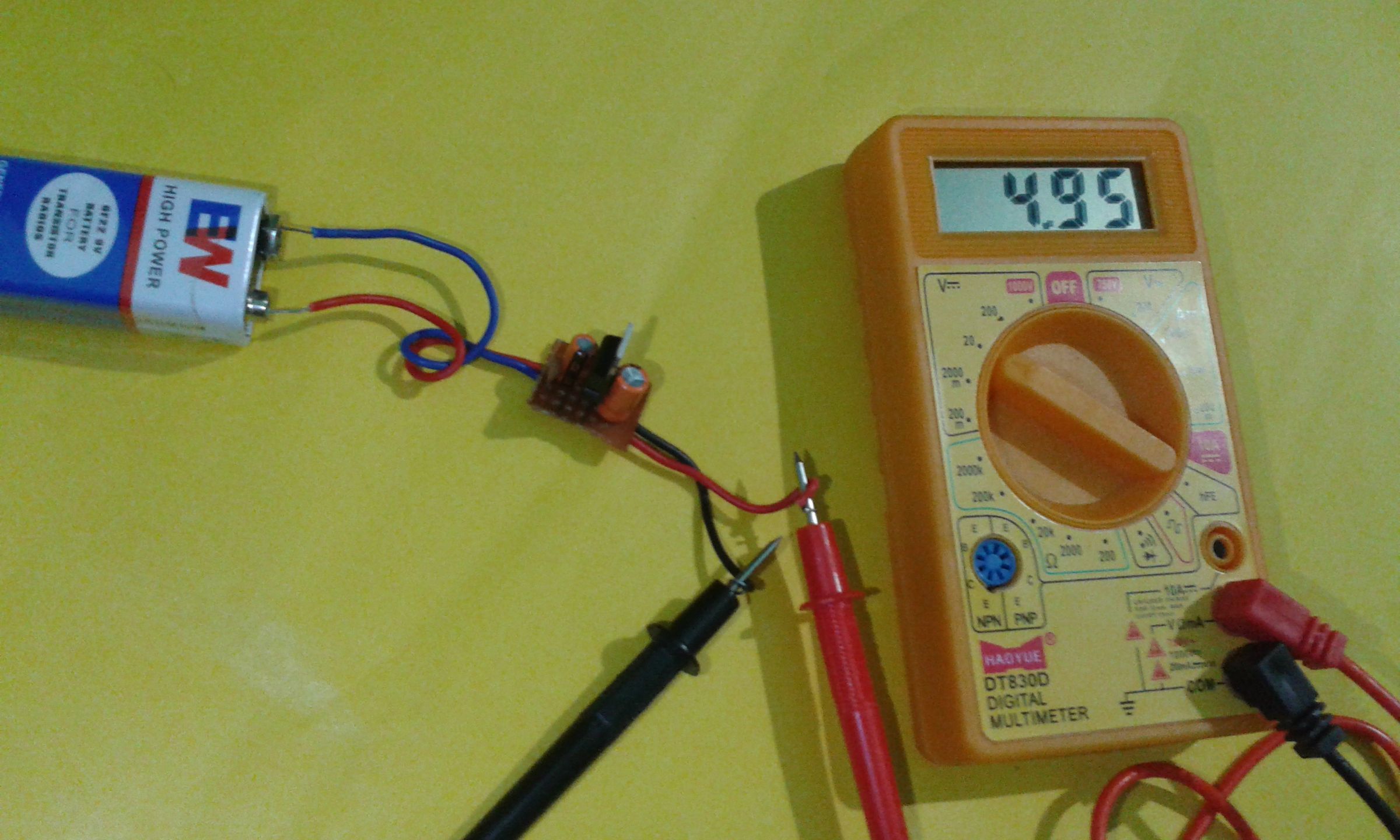 7805 Regulator (5V) Module: Easy Tutorial : 5 Steps (with Pictures ...