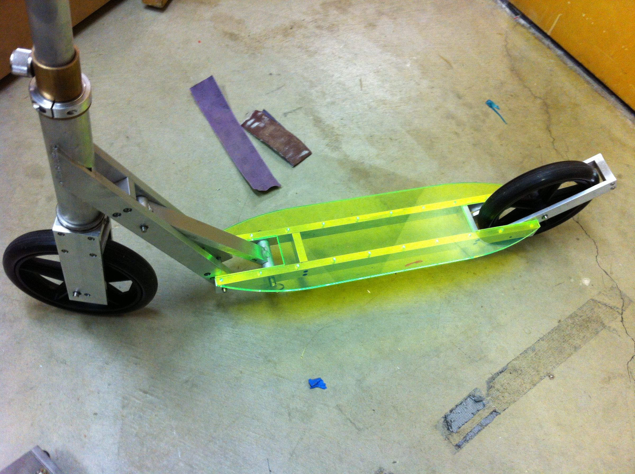 Make a Scooter From Scratch : 11 Steps (with Pictures) - Instructables