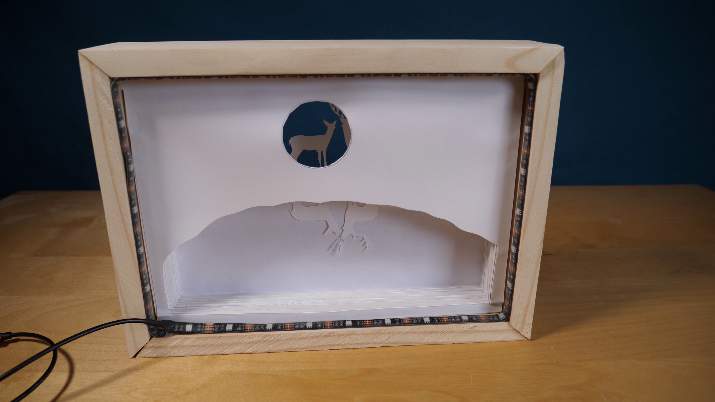 Paper Cut Light Box : 9 Steps (with Pictures) - Instructables