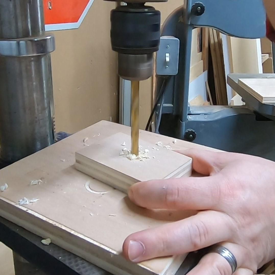 Simple Stop Block System for Miter Saws : 6 Steps (with Pictures ...