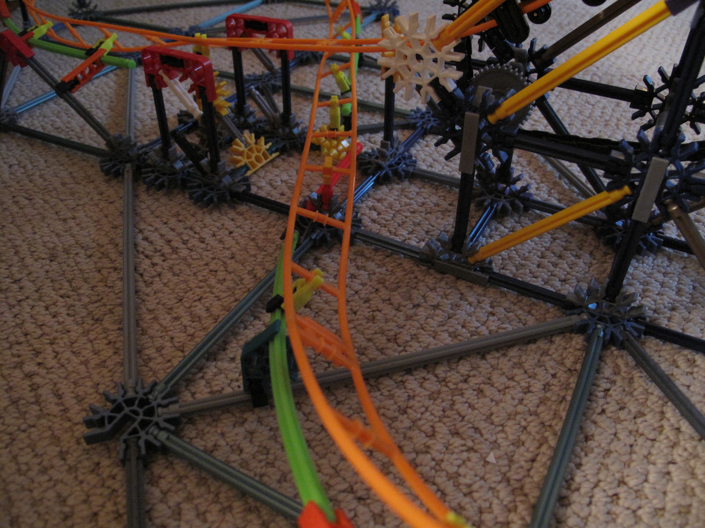 Steel Python Knex Roller Coaster Instructables
