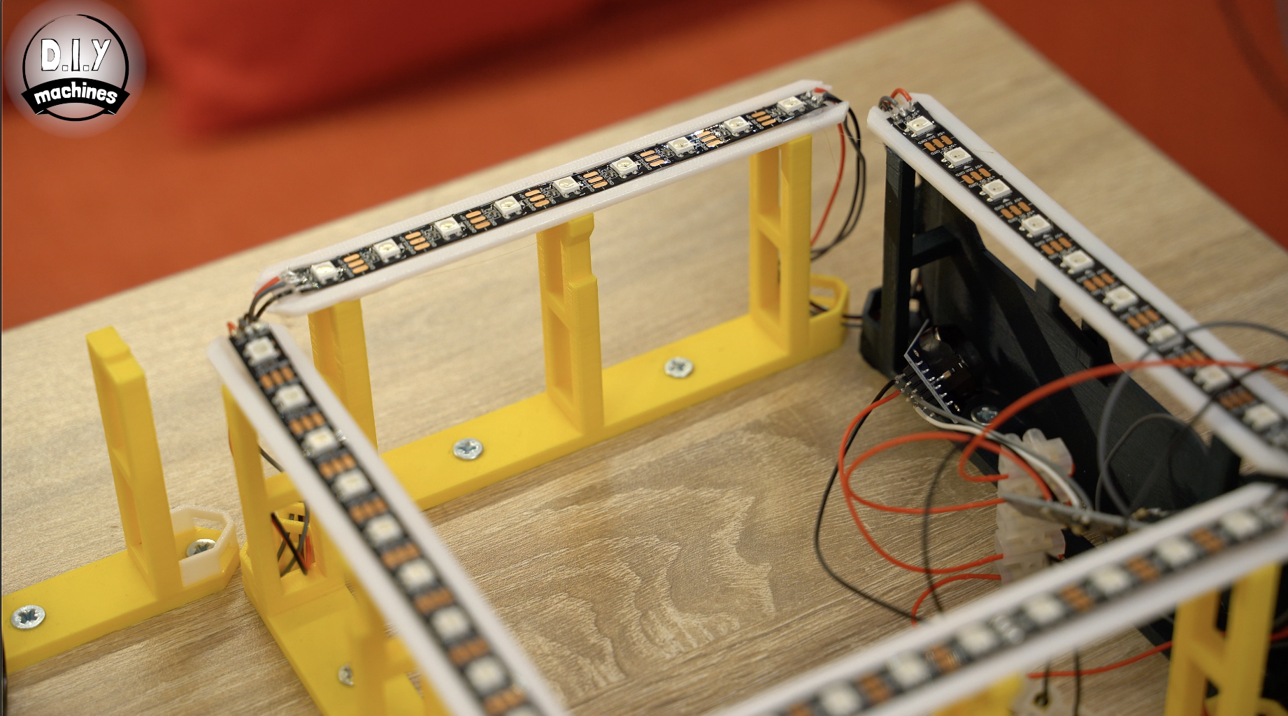 How to Build a Giant Hidden Shelf Edge Clock : 27 Steps (with Pictures ...