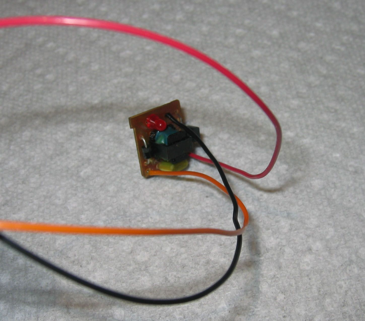 World's Smallest Electronic Shocker W/LED-PCB Mounted : 7 Steps ...