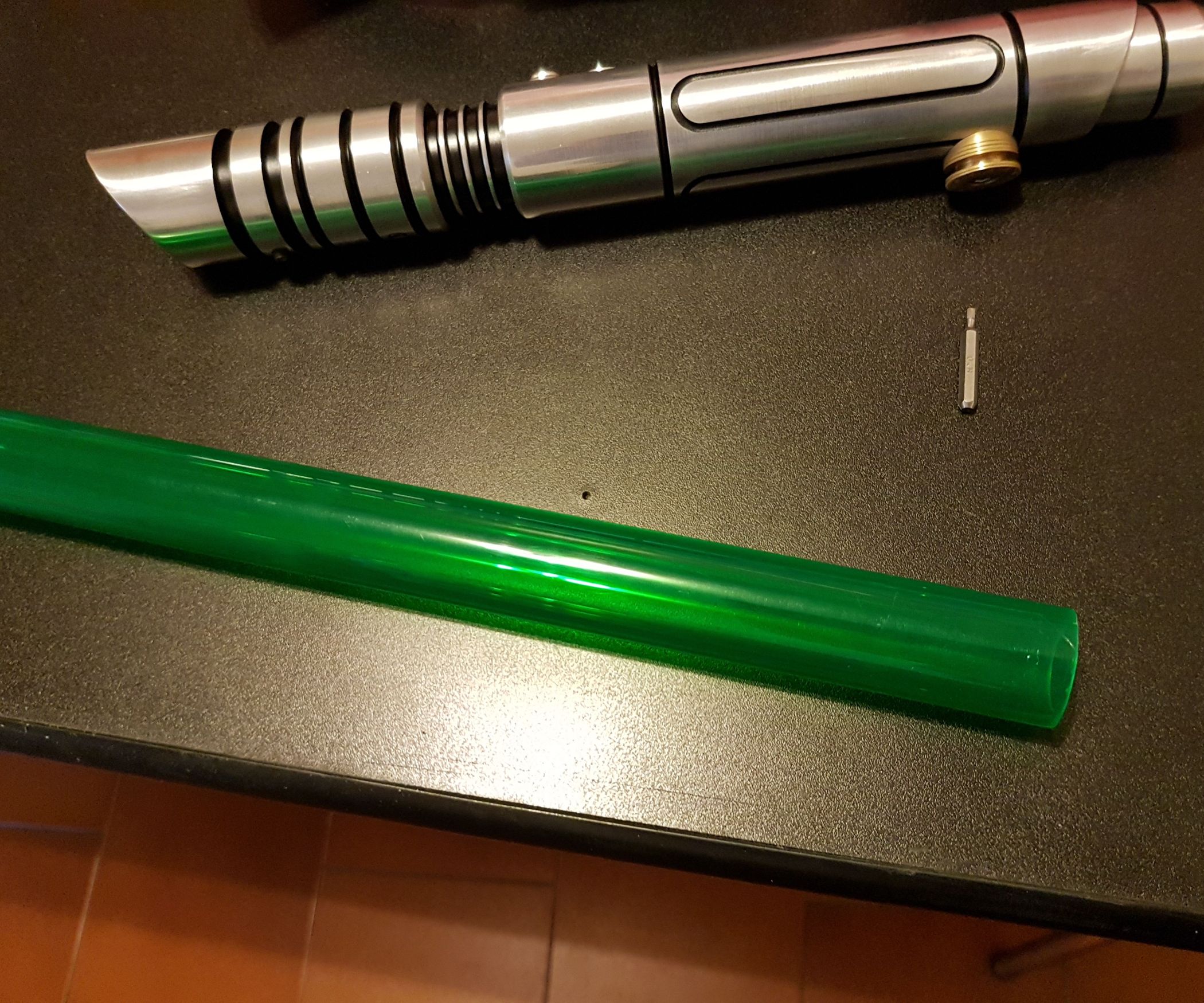 Pimp Up Your Lightsaber Blade Daylight or Transparent Film Blade ...