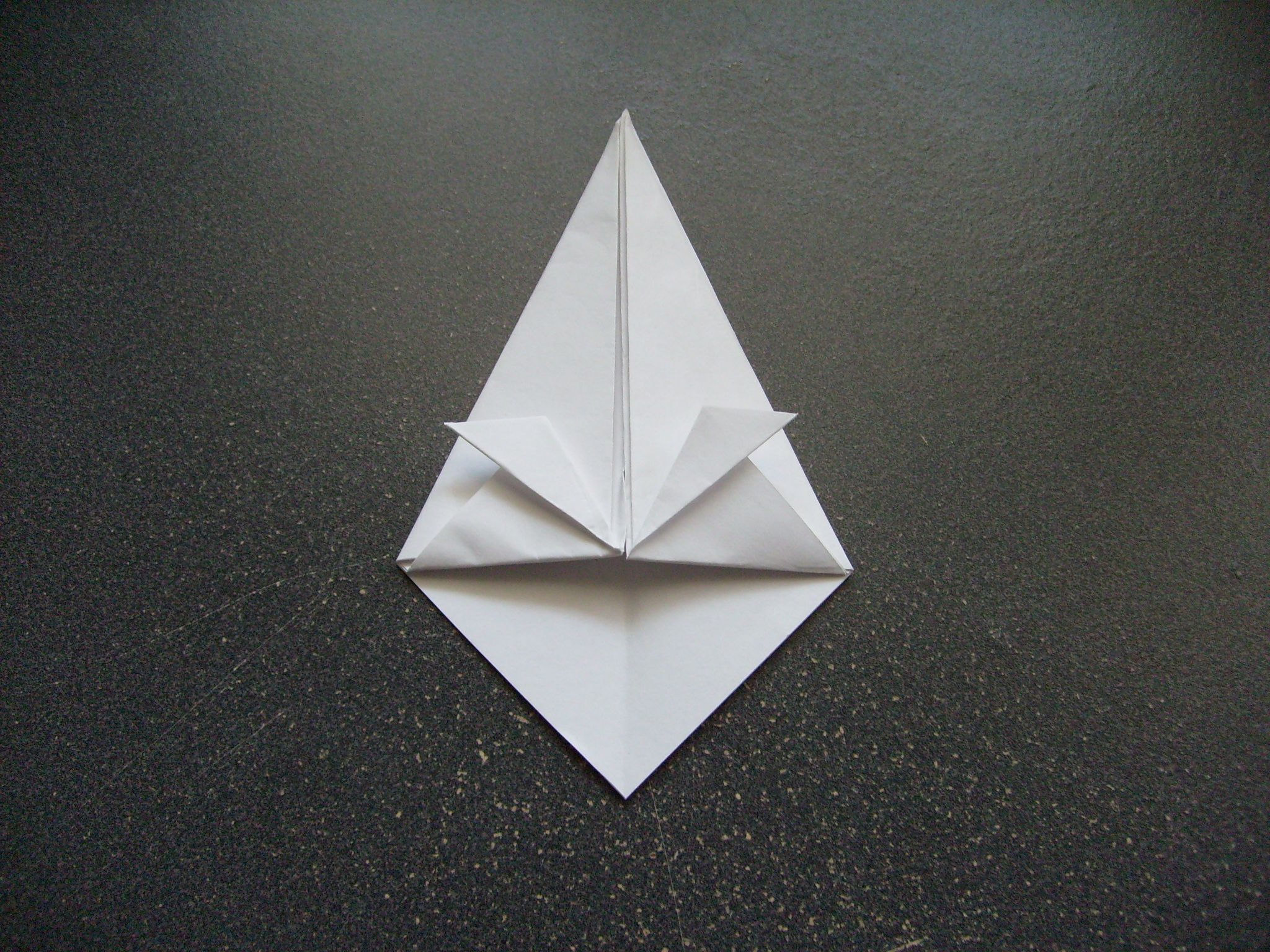 Origami Tall Samurai Helmit or Hat : 8 Steps - Instructables