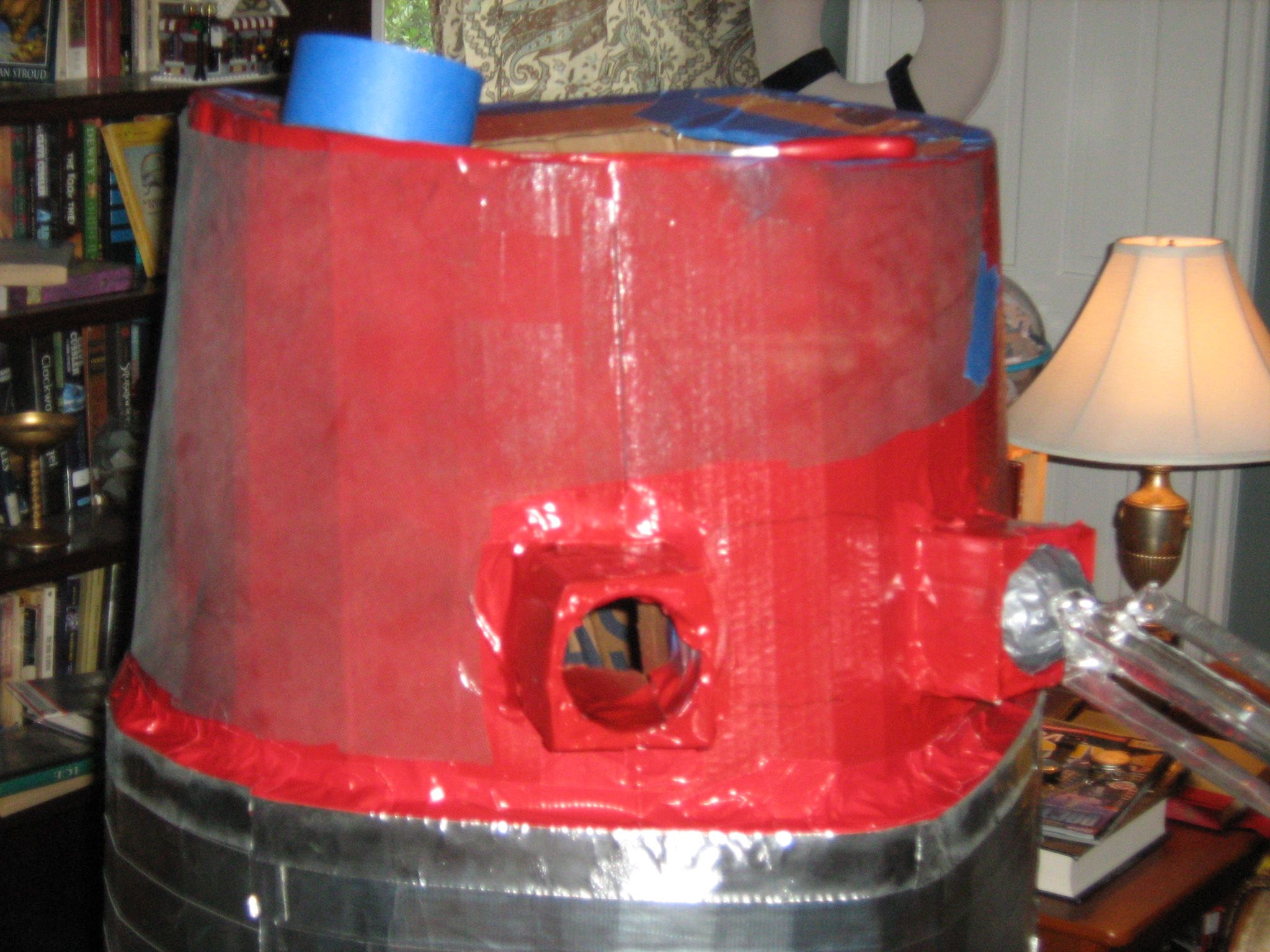 How to Build a Dalek : 17 Steps (with Pictures) - Instructables