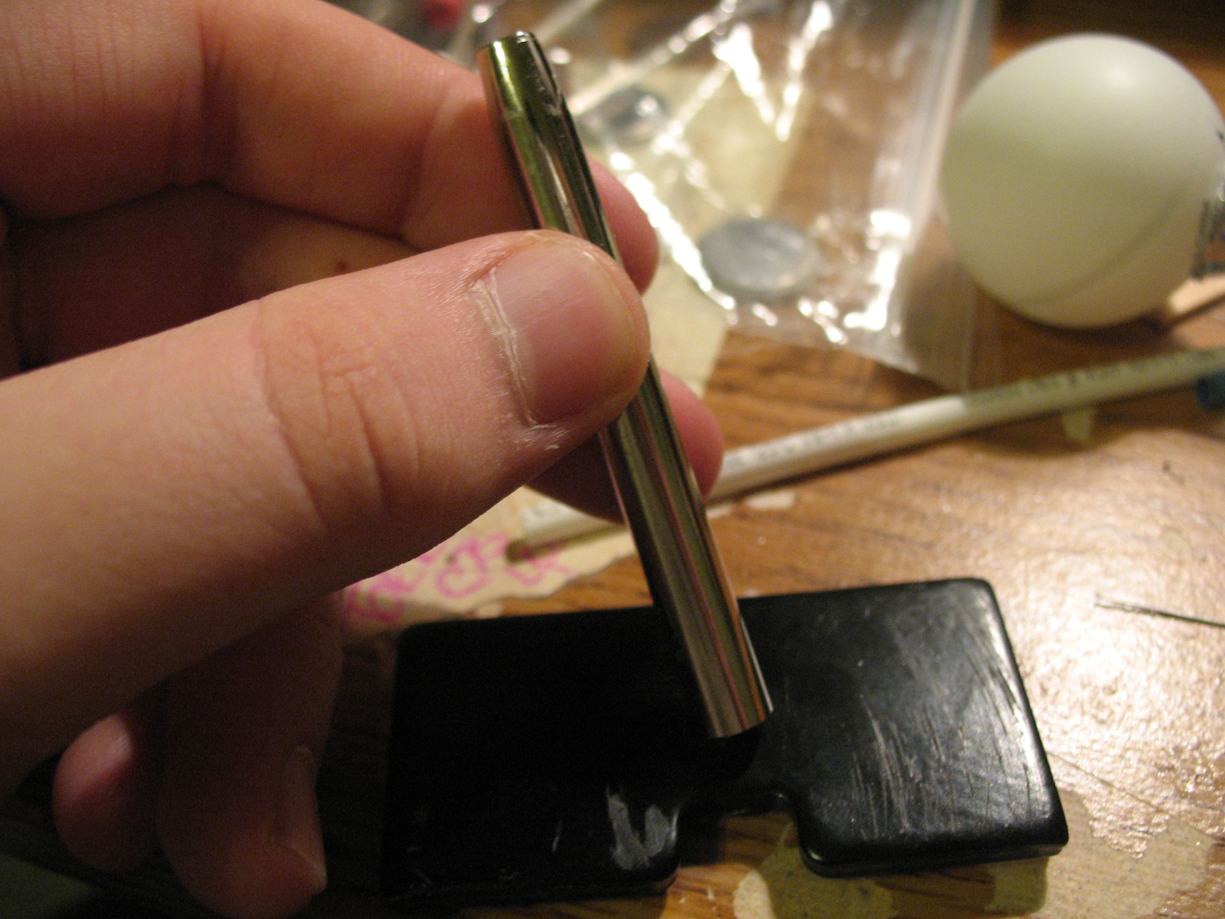 Mini USB LED Streetlamp (orb of Light/strobe) - Instructables