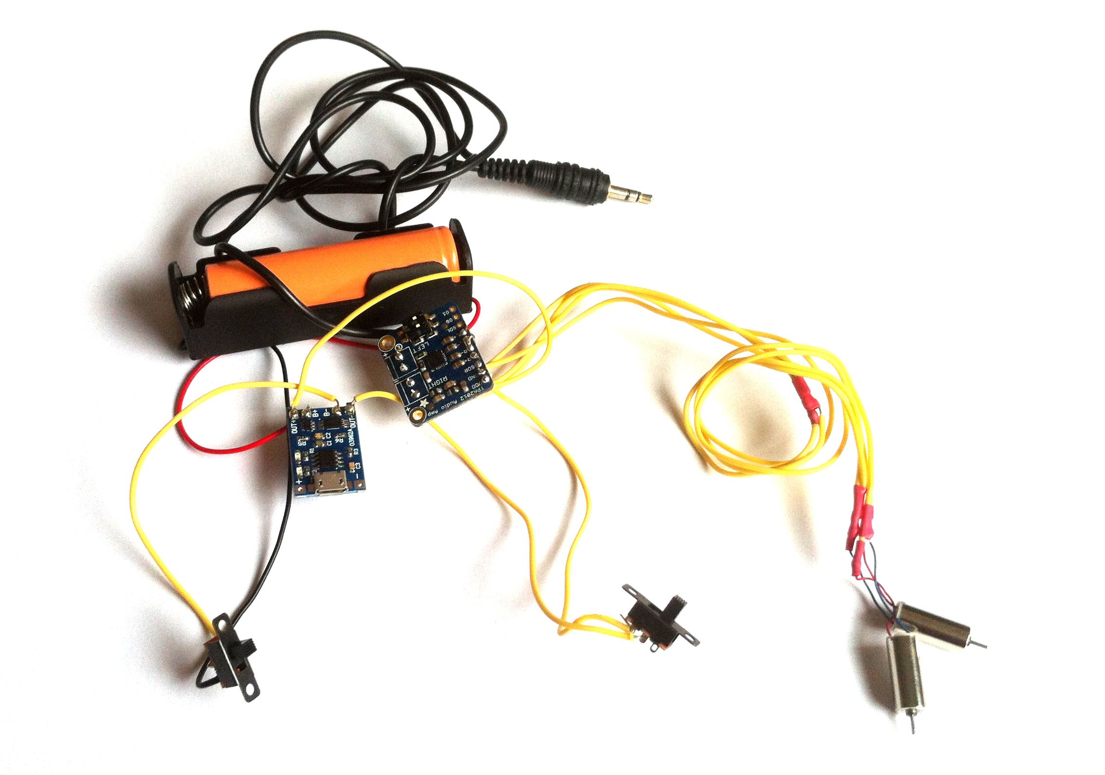 DIY Bone Conduction Bike Helmet : 7 Steps (with Pictures) - Instructables