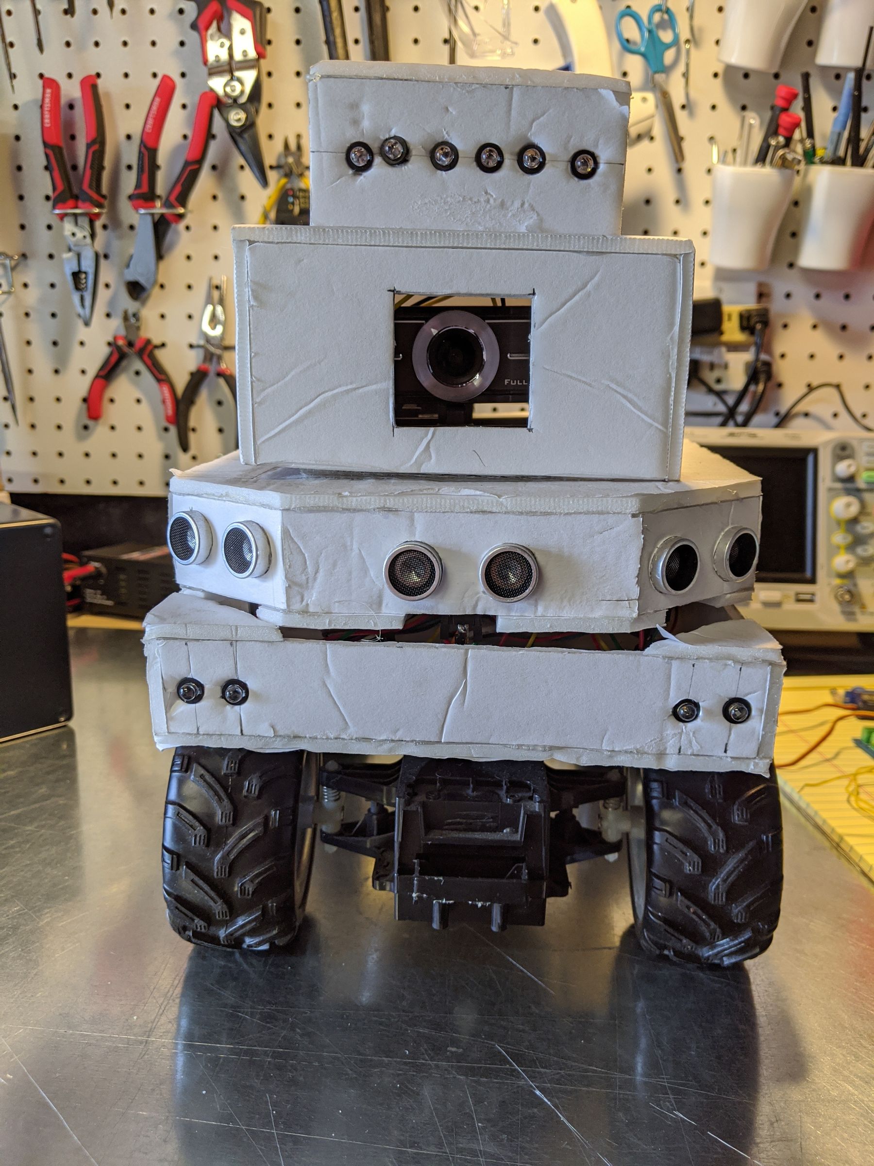 Rover-One : Giving an RC Truck/car a Brain : 11 Steps - Instructables