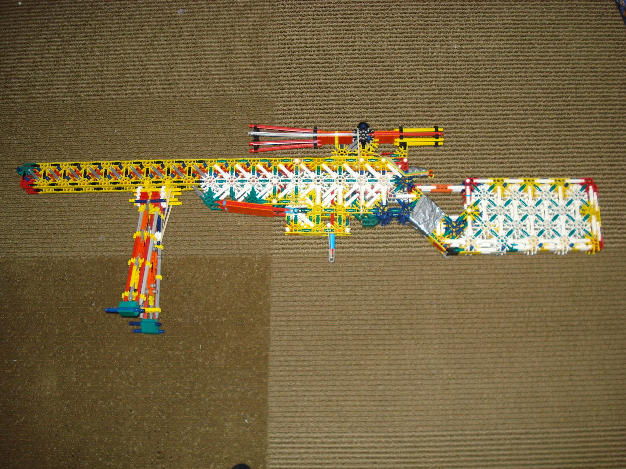 Knex Sniper Rifle - Instructables