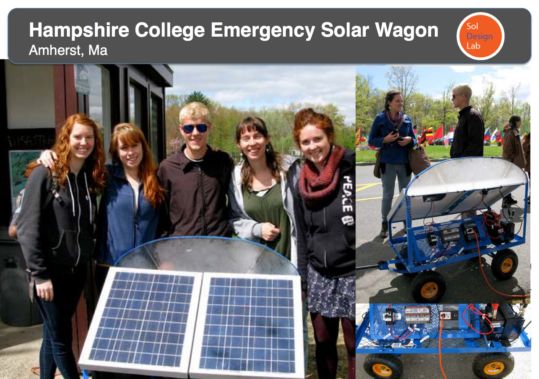 Off-the-Grid Solar Wagon : 7 Steps - Instructables