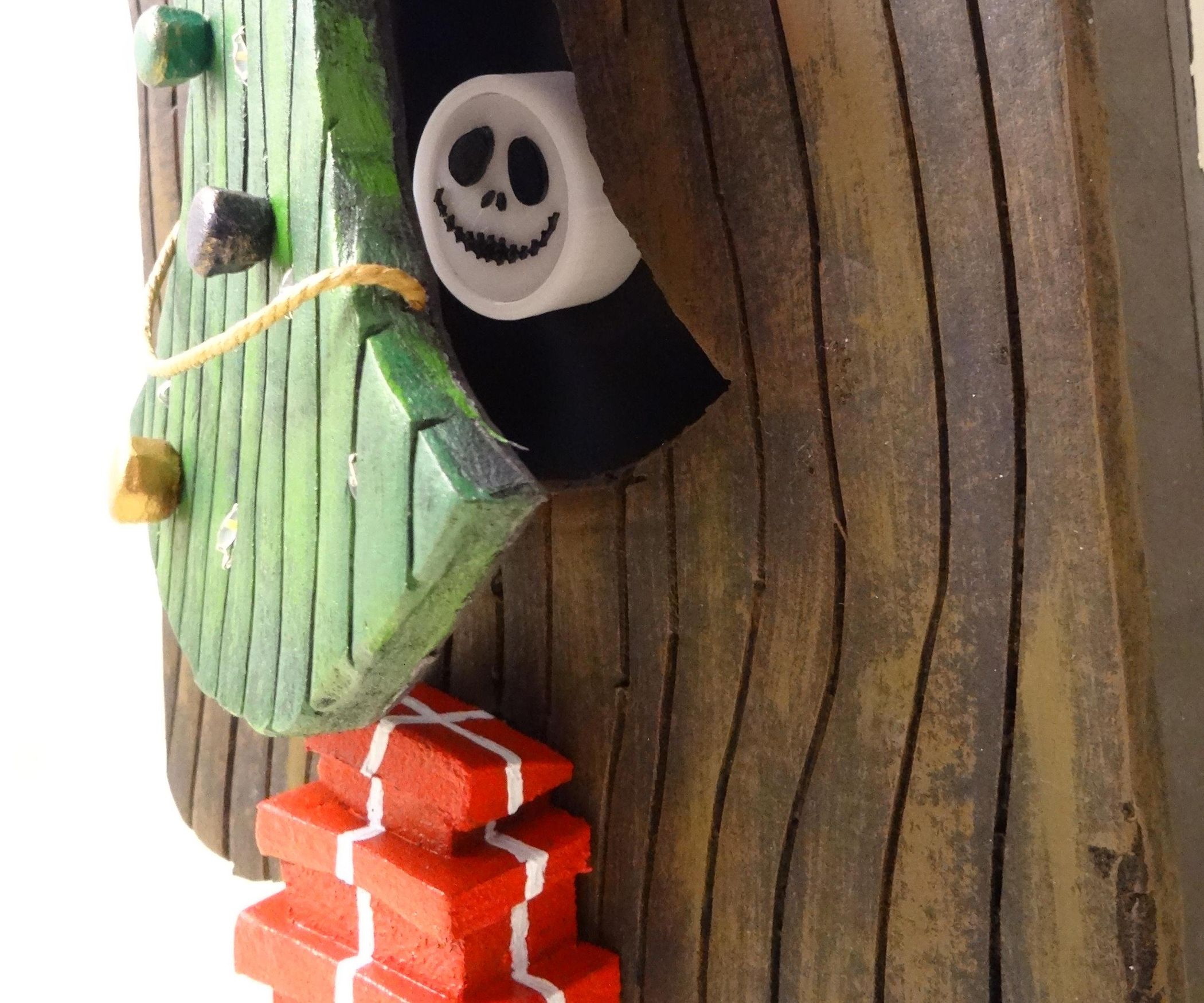 Nightmare Before Christmas Tree Doors