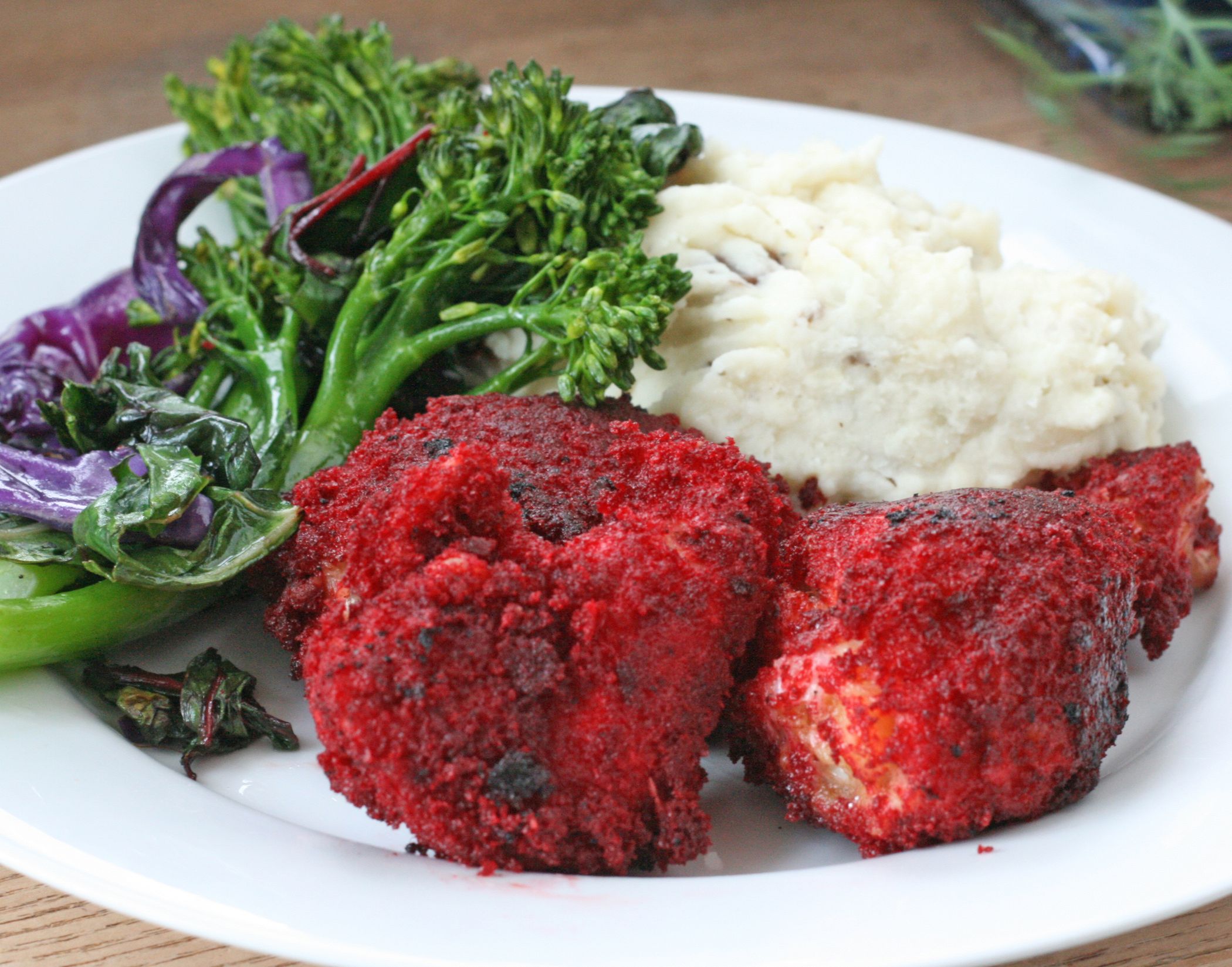Red Velvet Fried Chicken (with Pictures) - Instructables