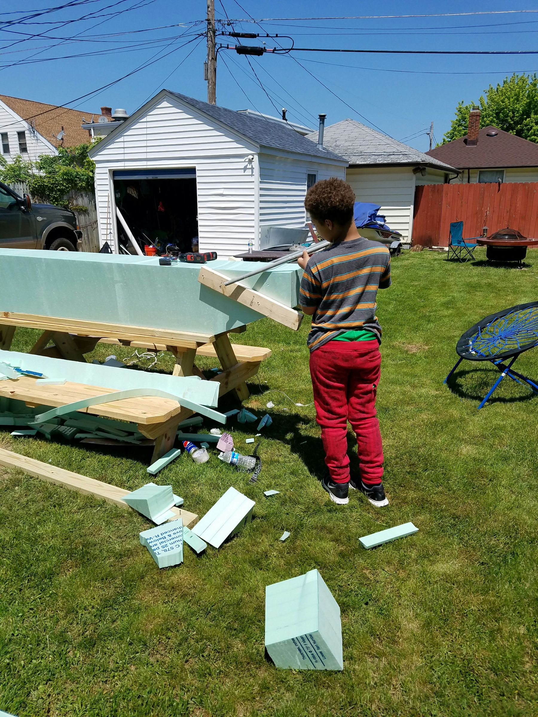 Pontoon Boat Picnic Table : 8 Steps (with Pictures) - Instructables