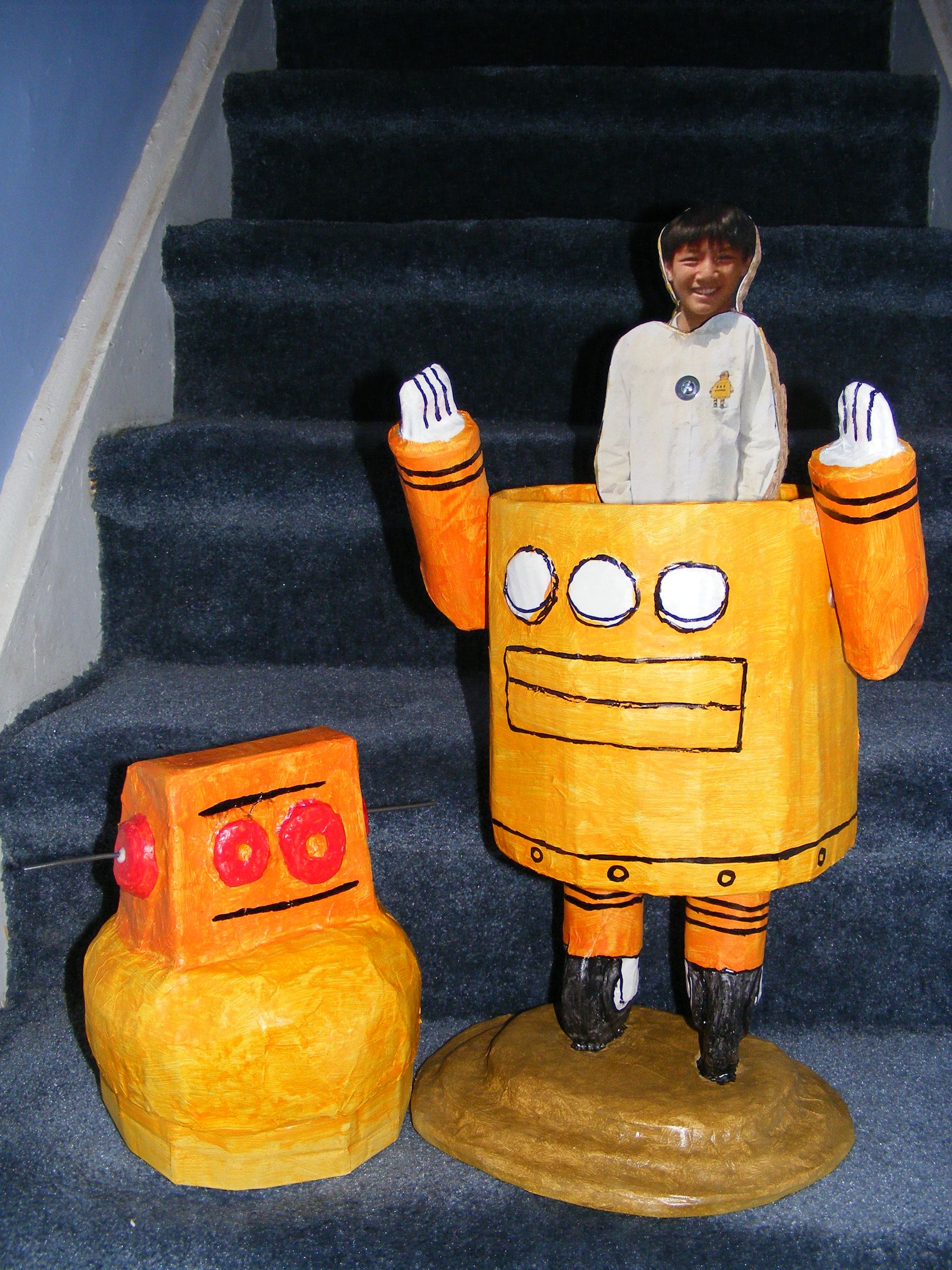 The Robolocity Roaming Instructables Robot Gnome - RoboGnome : 7 Steps (with Pictures ...