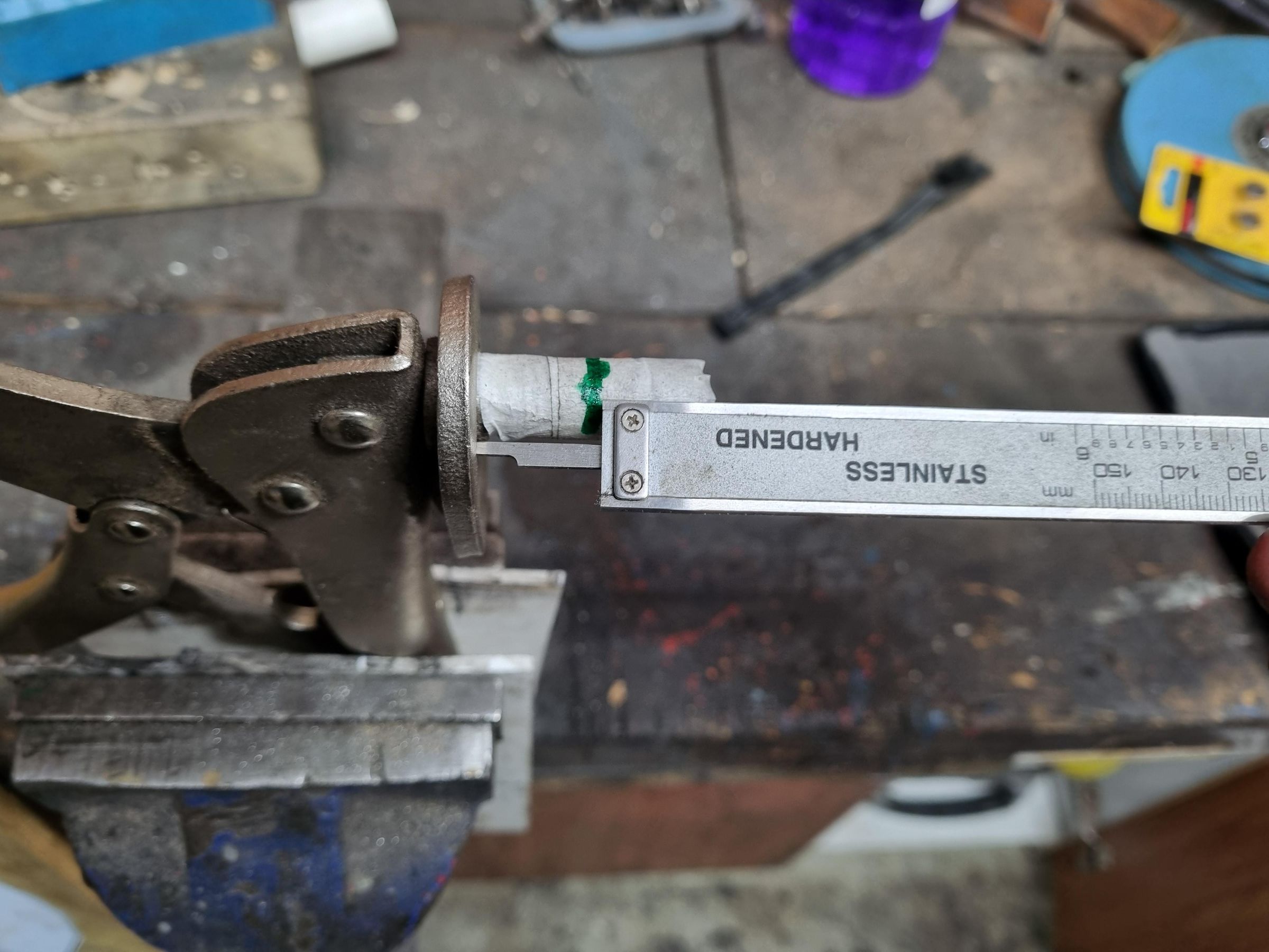 Drill Clamp Modification : 5 Steps (with Pictures) - Instructables