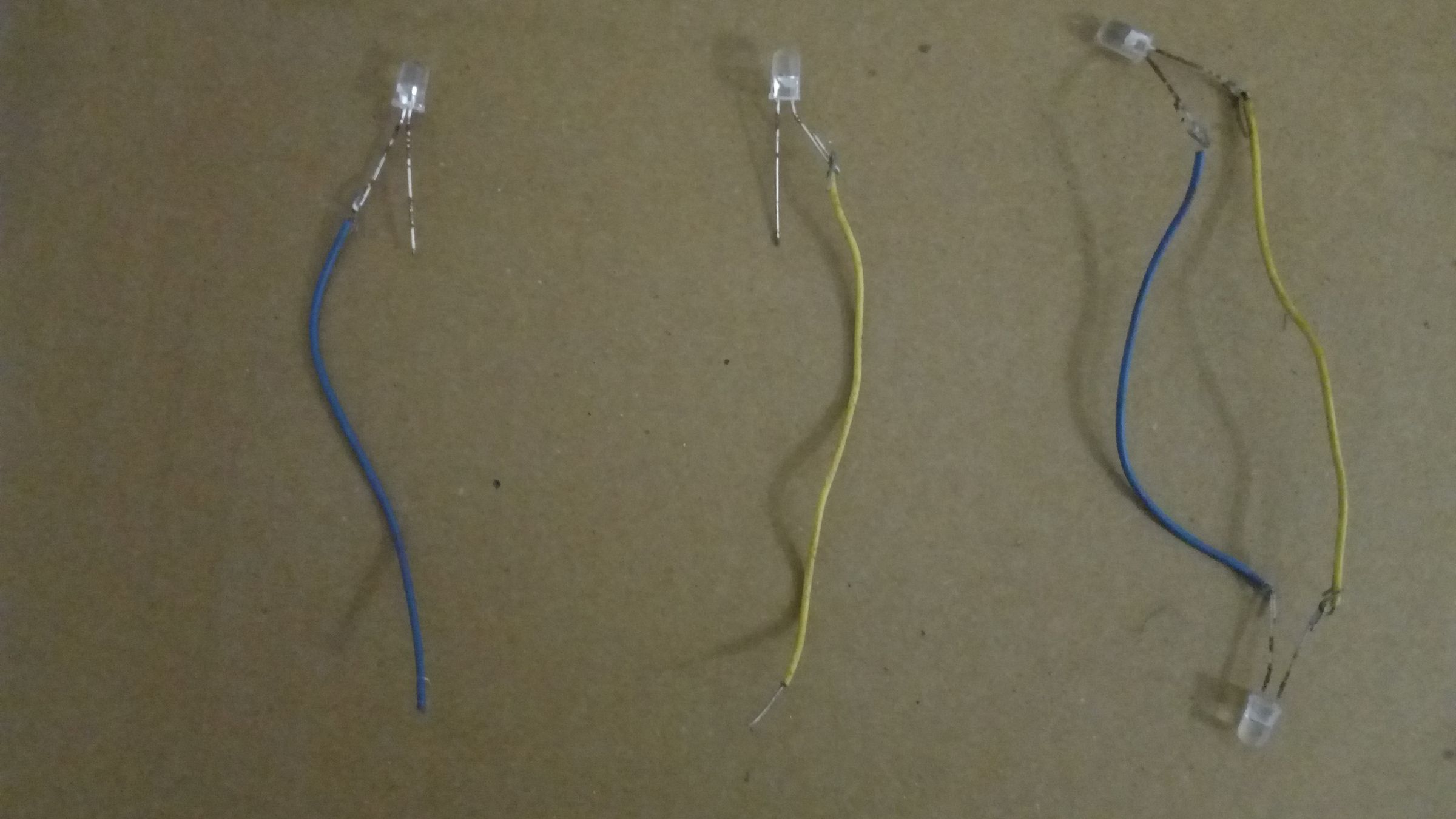 Serial LED Light Using Multi Color LED's : 3 Steps (with Pictures ...