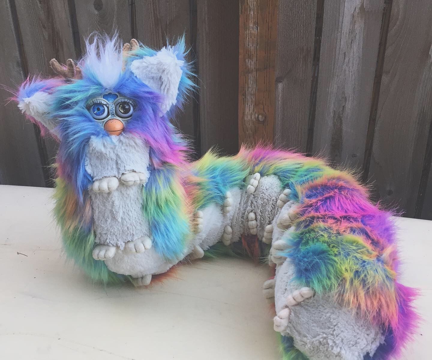 Longifying Your Furby : 17 Steps (with Pictures) - Instructables