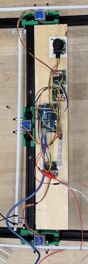 Aluminum Extrusion 3D Printed Gantry : 13 Steps (with Pictures ...
