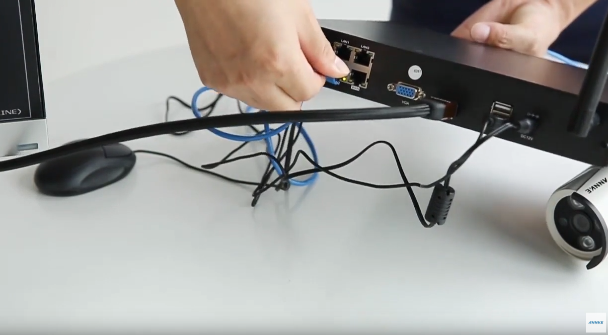 How to Fix It When IP Cameras Lose Connection With NVR : 4 Steps ...