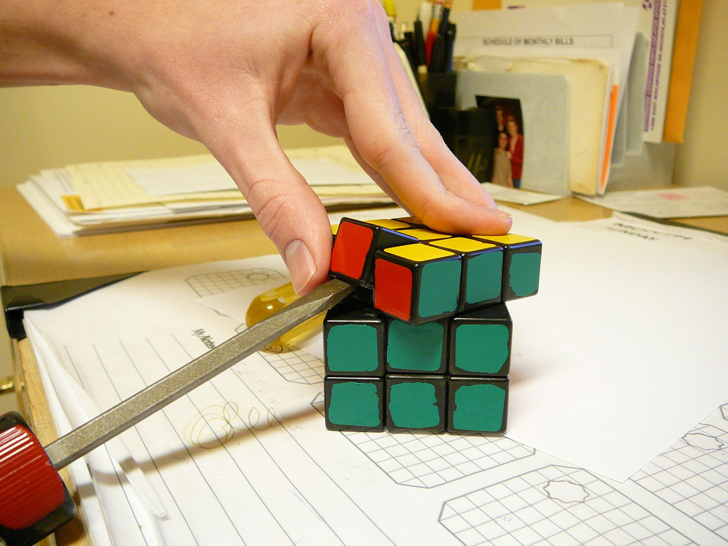Keyboard/Sudoku Rubik's Cube...dead Computer Contest : 5 Steps (with ...