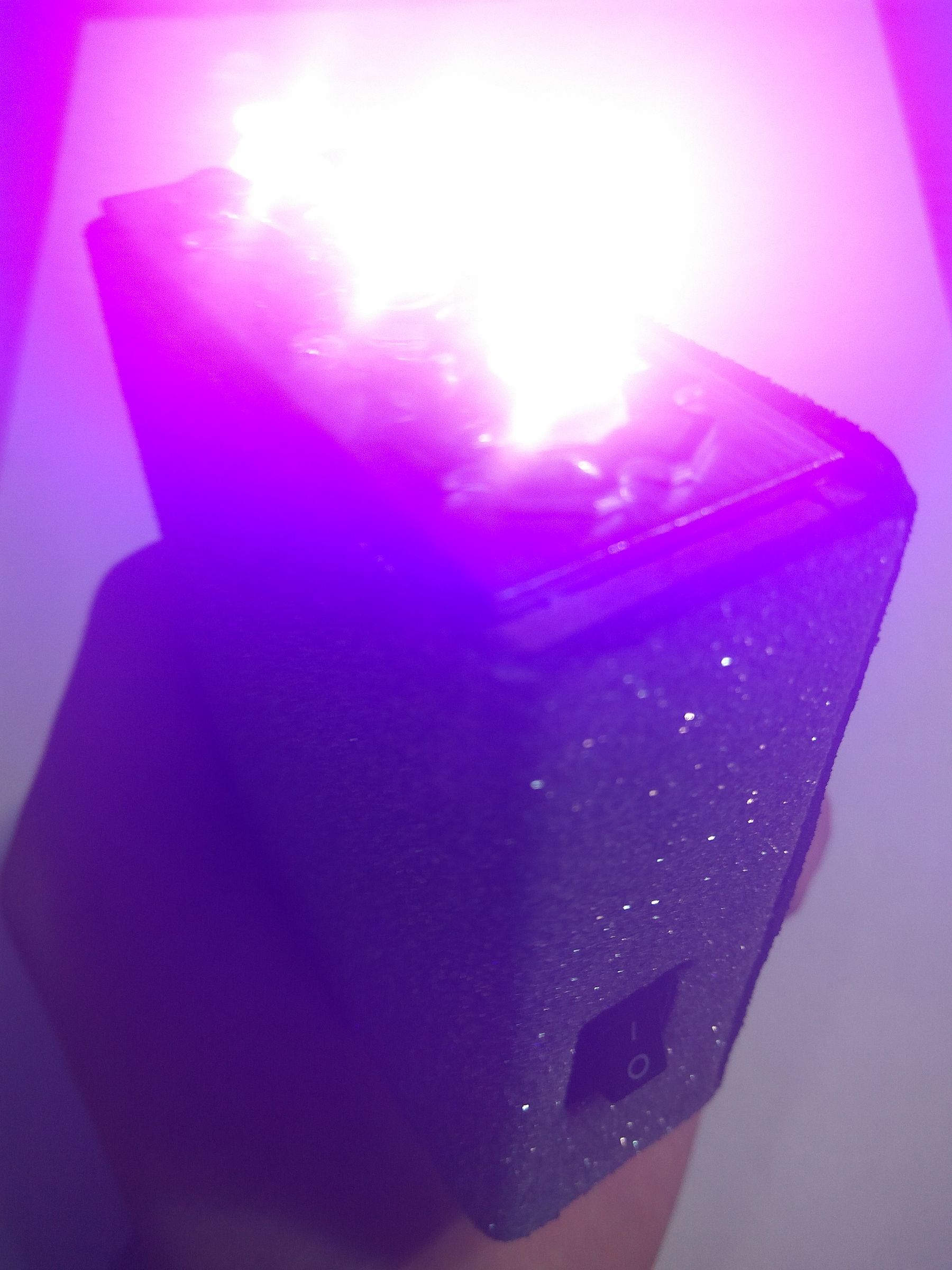 UltraViolet Led Flashlight (Li-ion) : 10 Steps (with Pictures ...