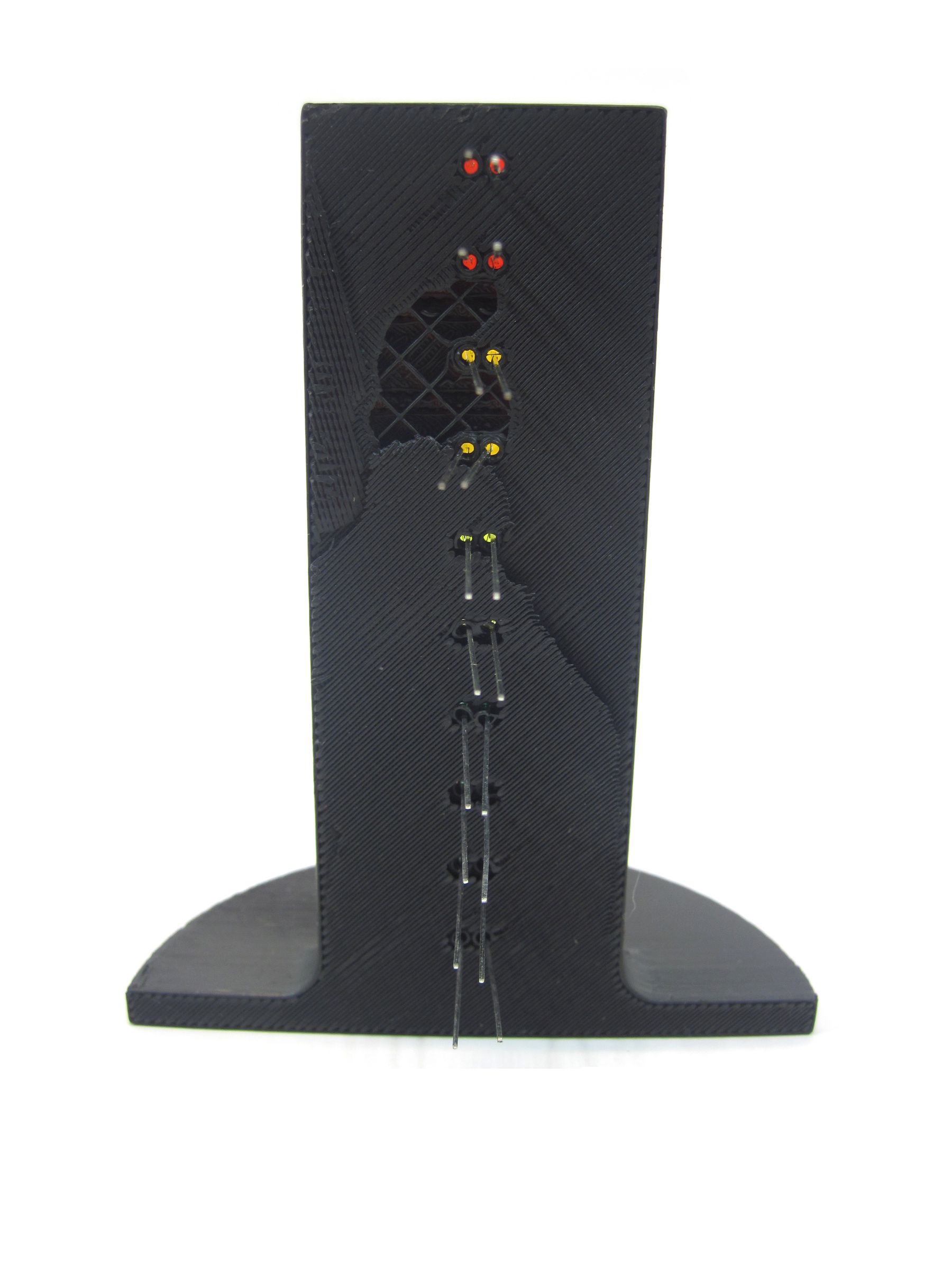 Mini LED Volume Towers (VU Meters) : 13 Steps (with Pictures ...