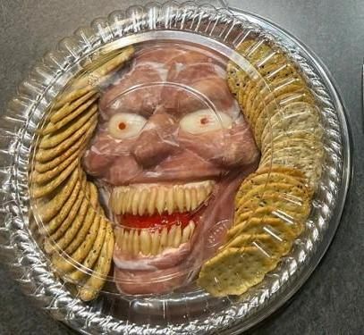 Flayed Man Cheese Ball : 3 Steps - Instructables