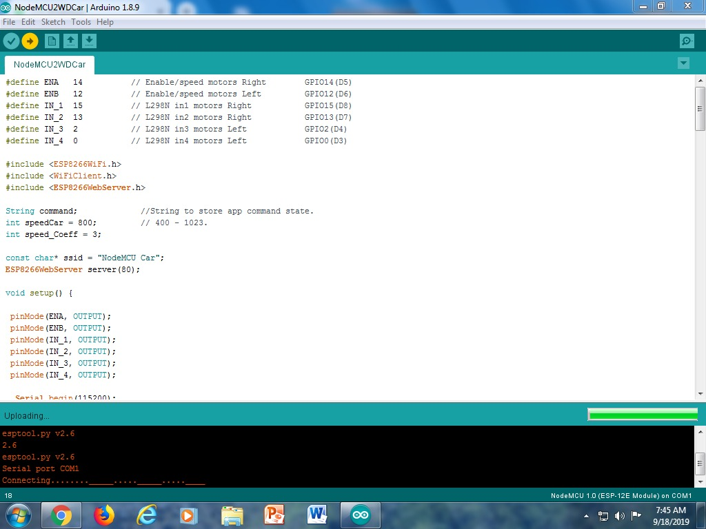 Quick Start to Nodemcu (ESP8266) on Arduino IDE : 3 Steps (with ...