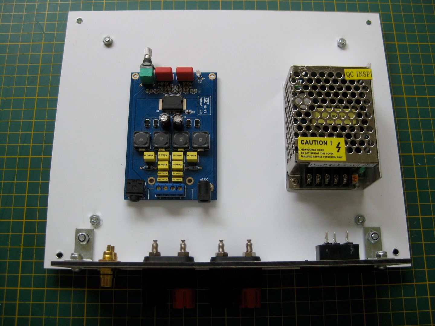 Easy Amplifier : 10 Steps (with Pictures) - Instructables