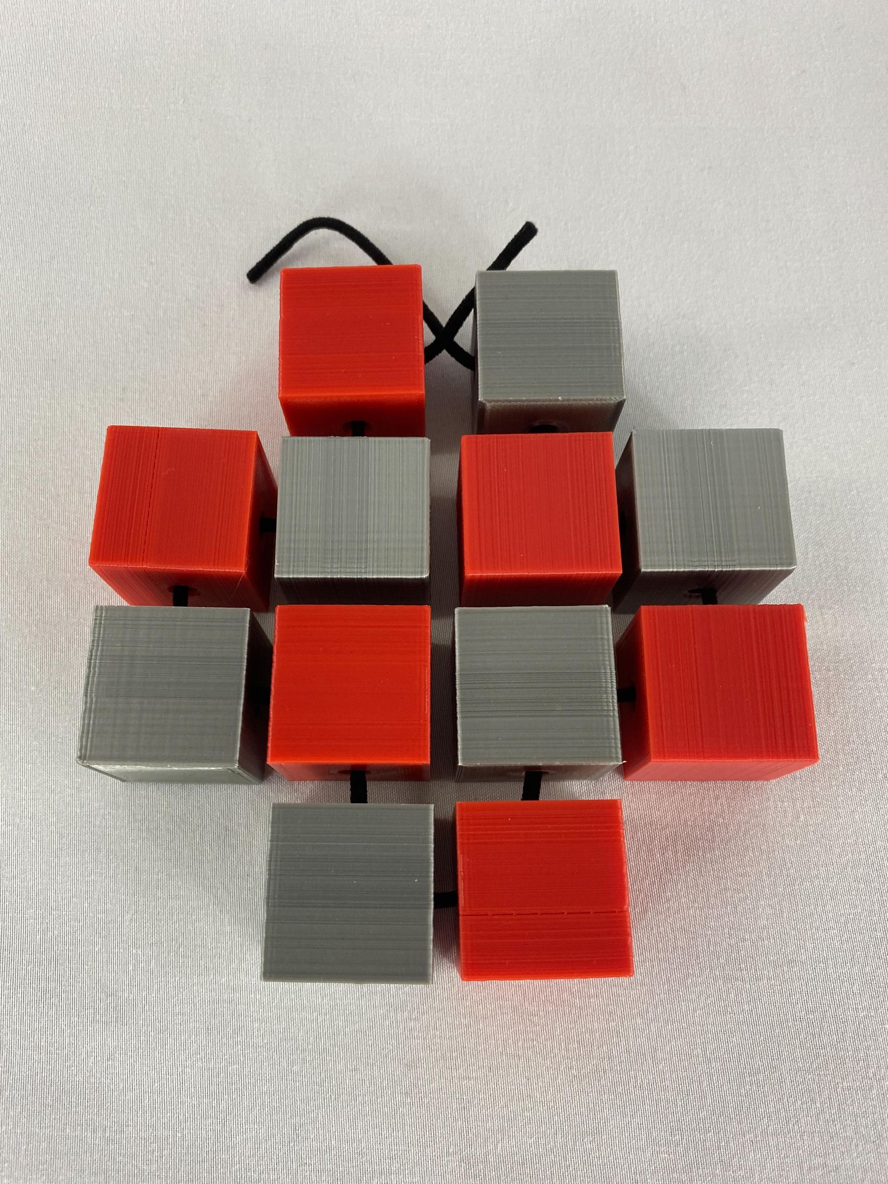 Elastic Cord Cube Puzzle : 17 Steps (with Pictures) - Instructables