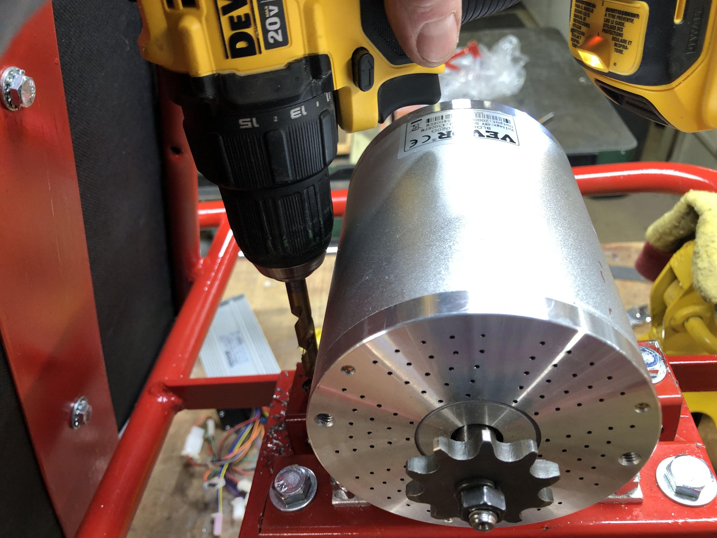 Stock Go-Kart Conversion to Electric Power : 13 Steps (with Pictures ...