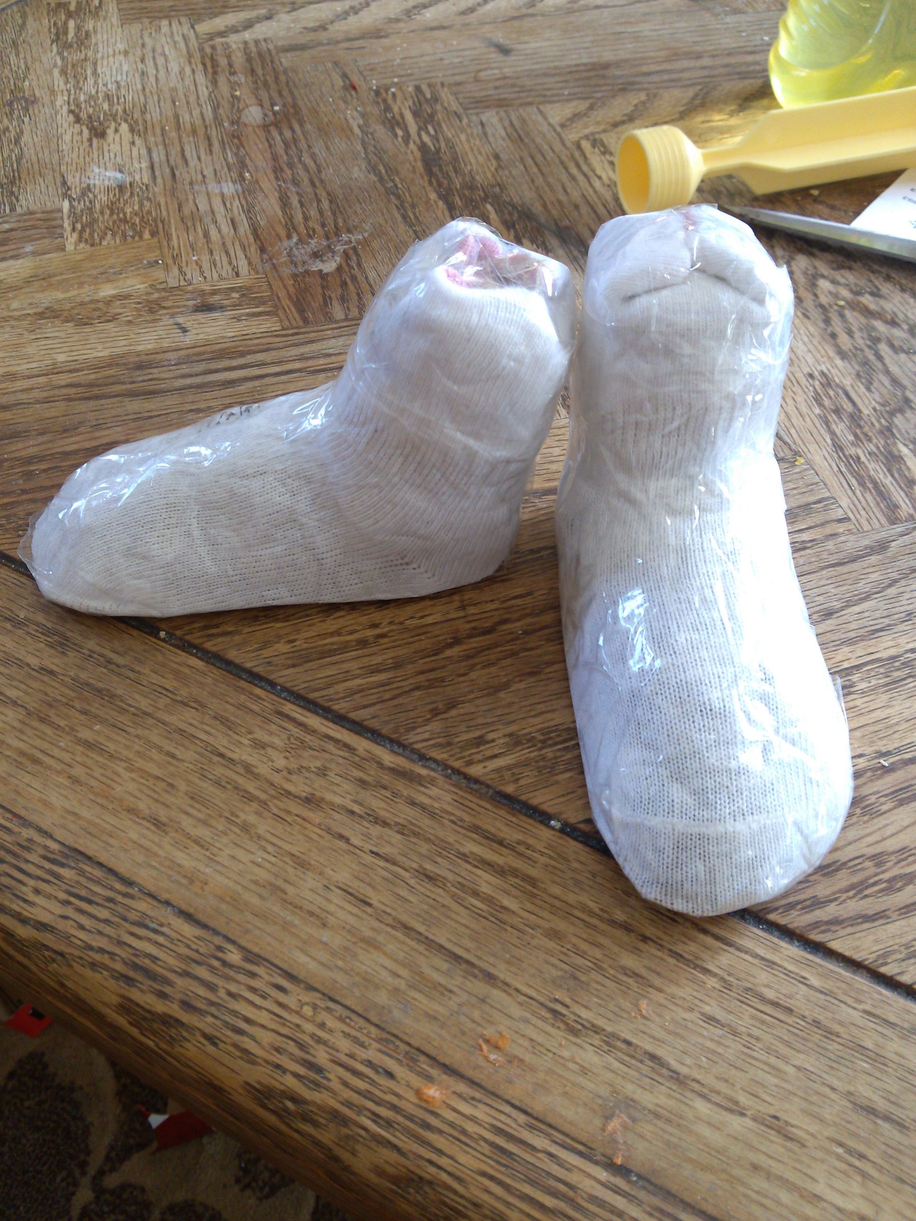 Wet Felted Slippers : 12 Steps (with Pictures) - Instructables