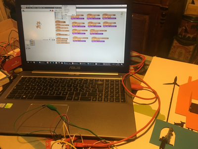 A Magical Paint for an Interactive Panel With Makey Makey : 4 Steps ...