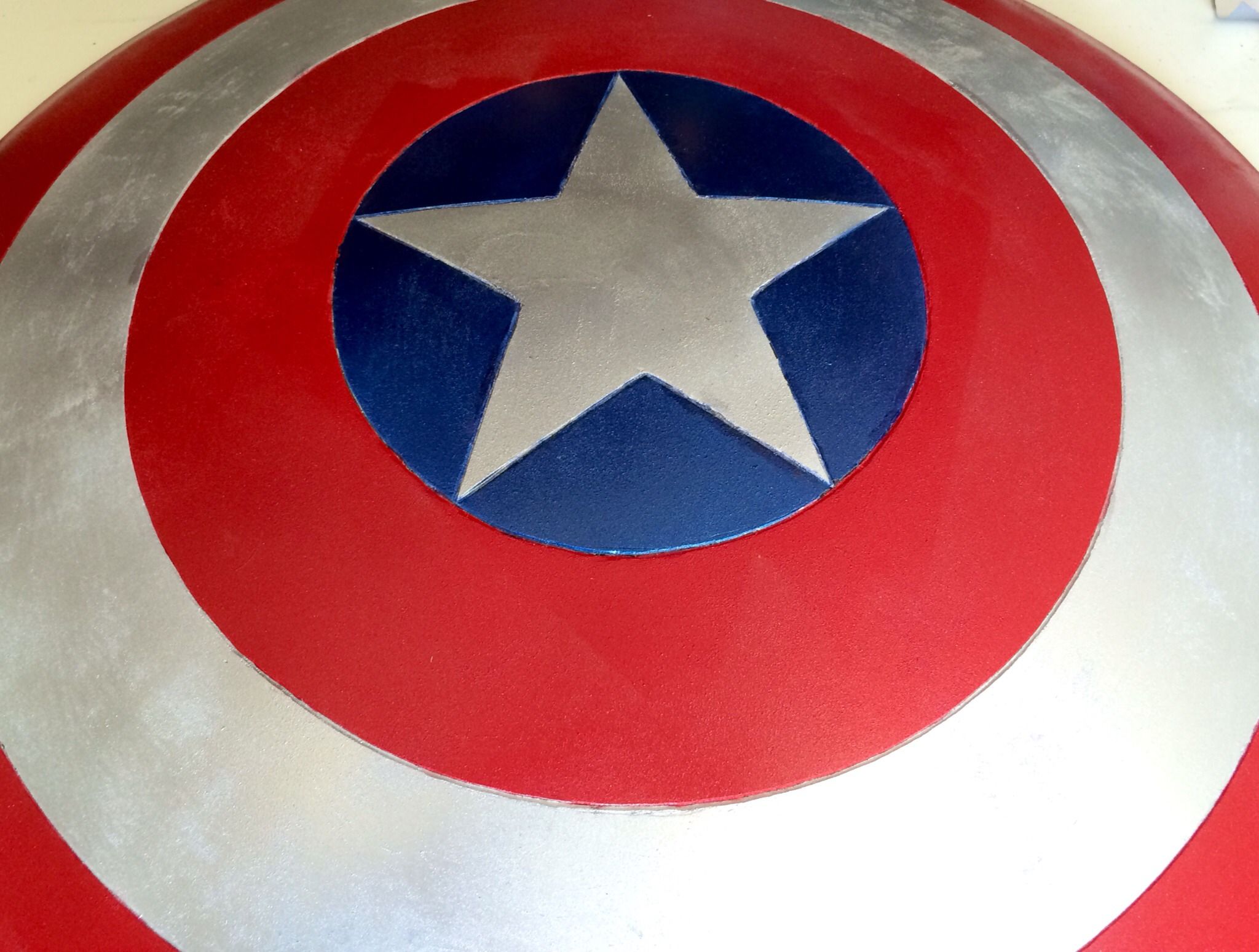 Real Captain America Shield : 11 Steps (with Pictures) - Instructables