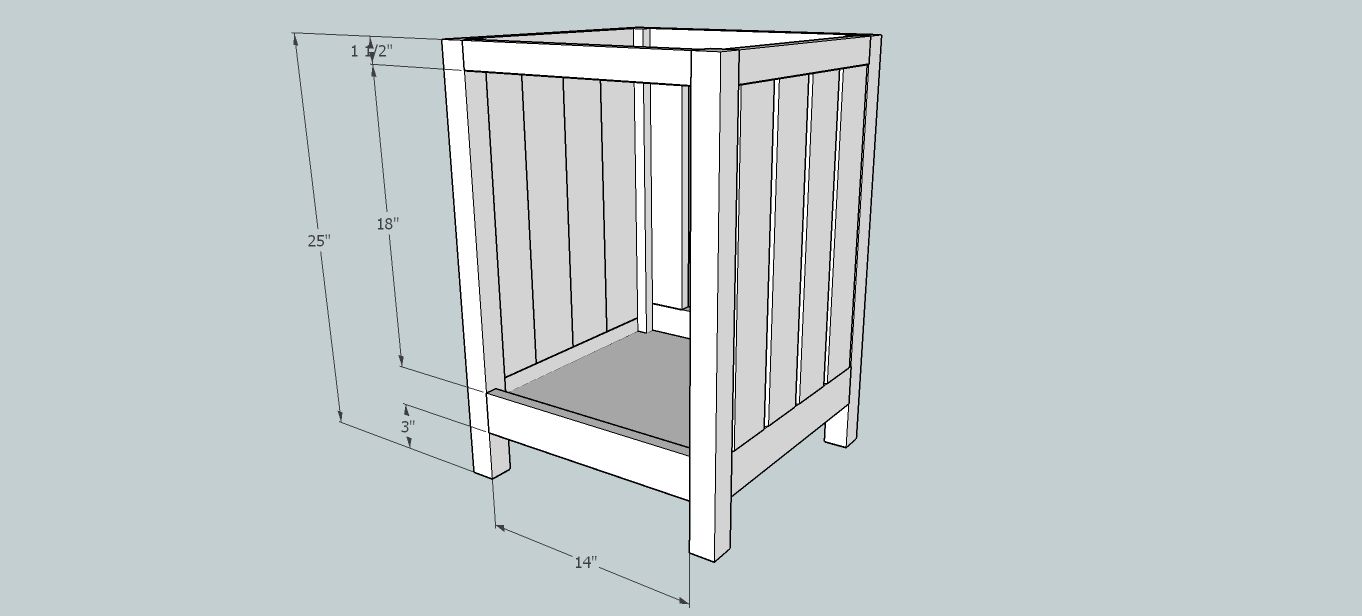 Side Table With Door : 15 Steps - Instructables
