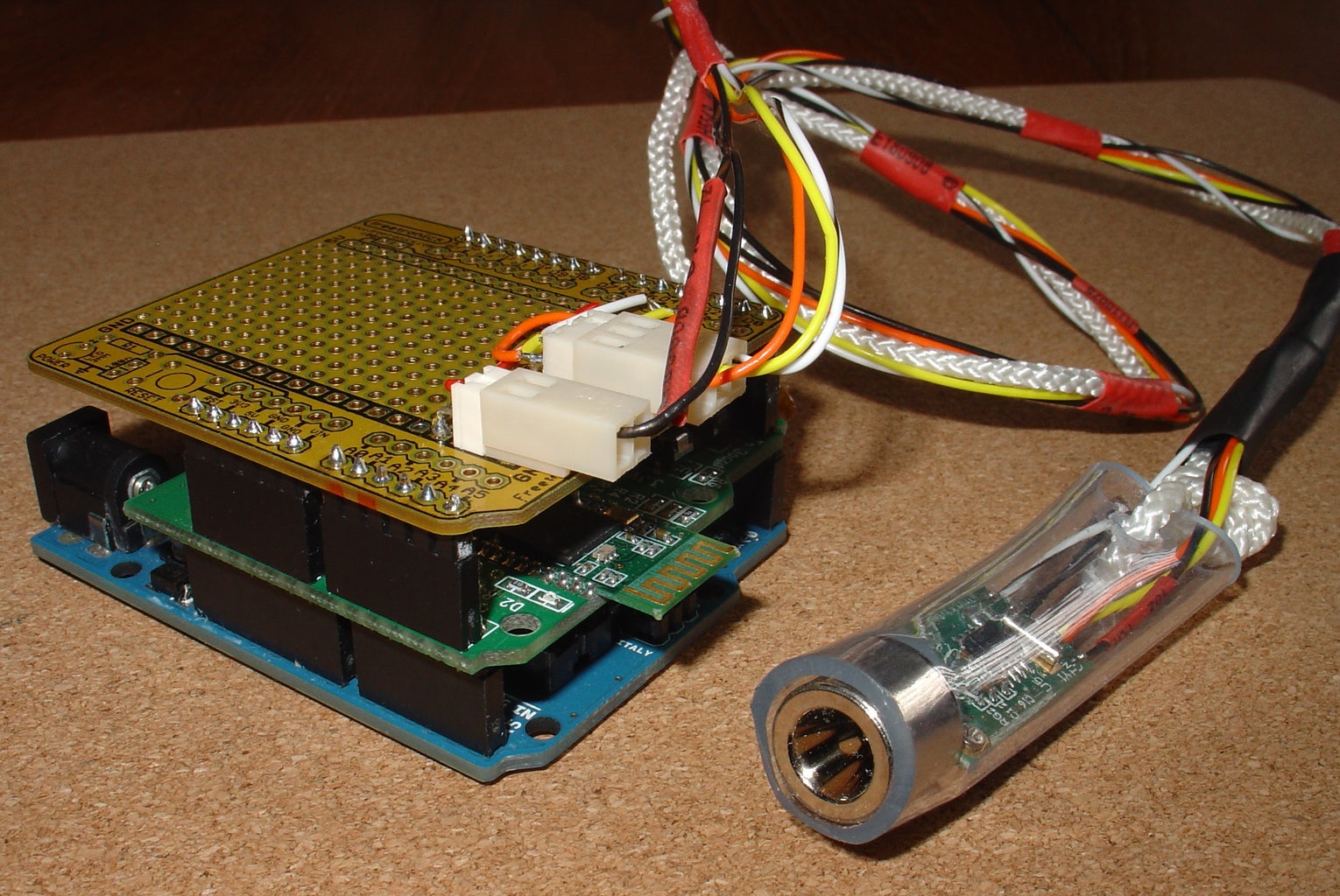 Android Pfodapp Controlled Datalogging Arduino Irtemp Meter Instructables
