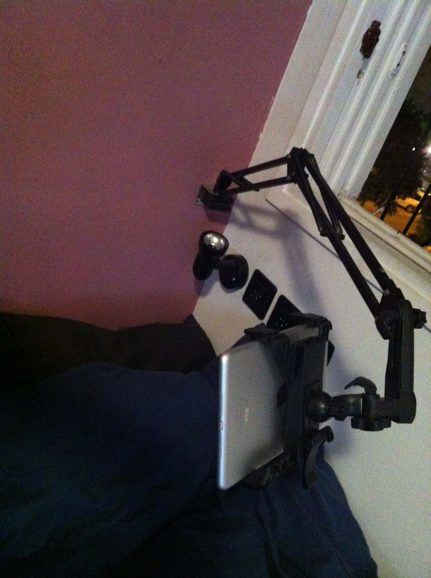 IPad Bed Stand - " IBed " - Instructables