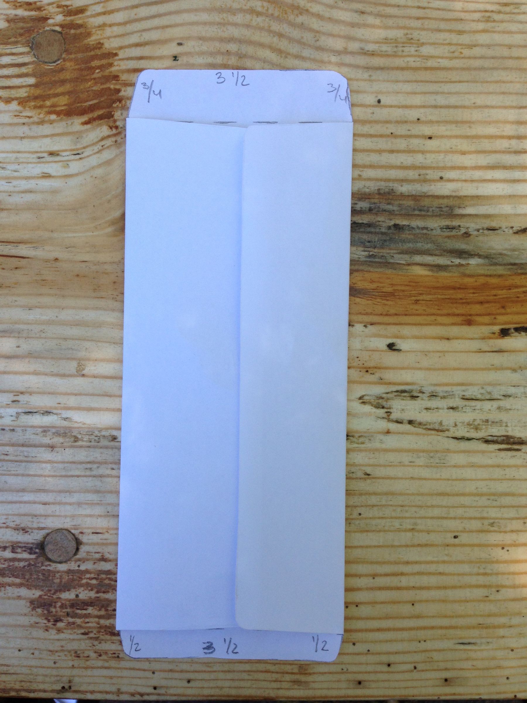 Easy Paper Envelope : 4 Steps (with Pictures) - Instructables