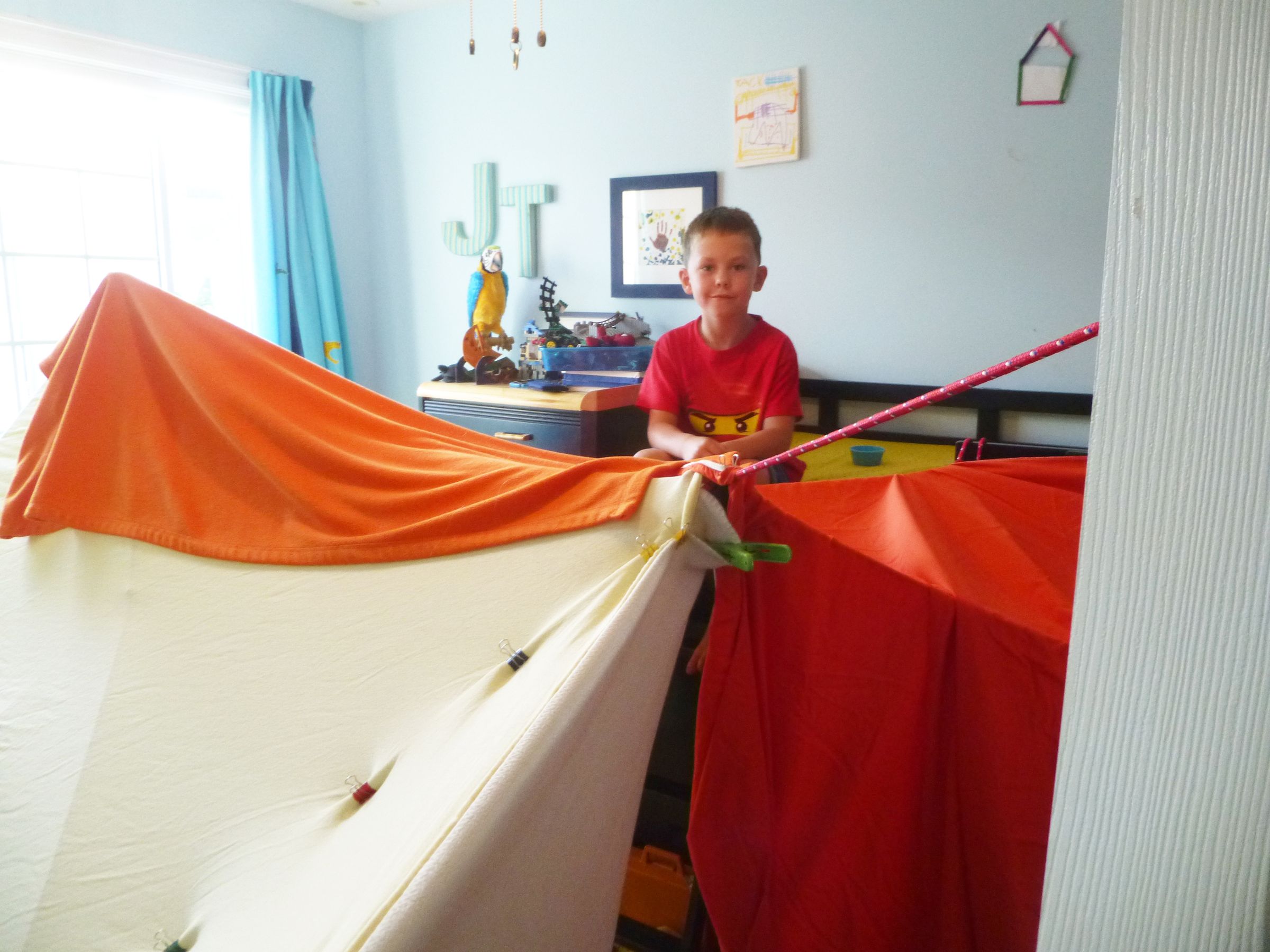 How to Build a Fort Using 3d Printed Fort Loops : 4 Steps (with ...