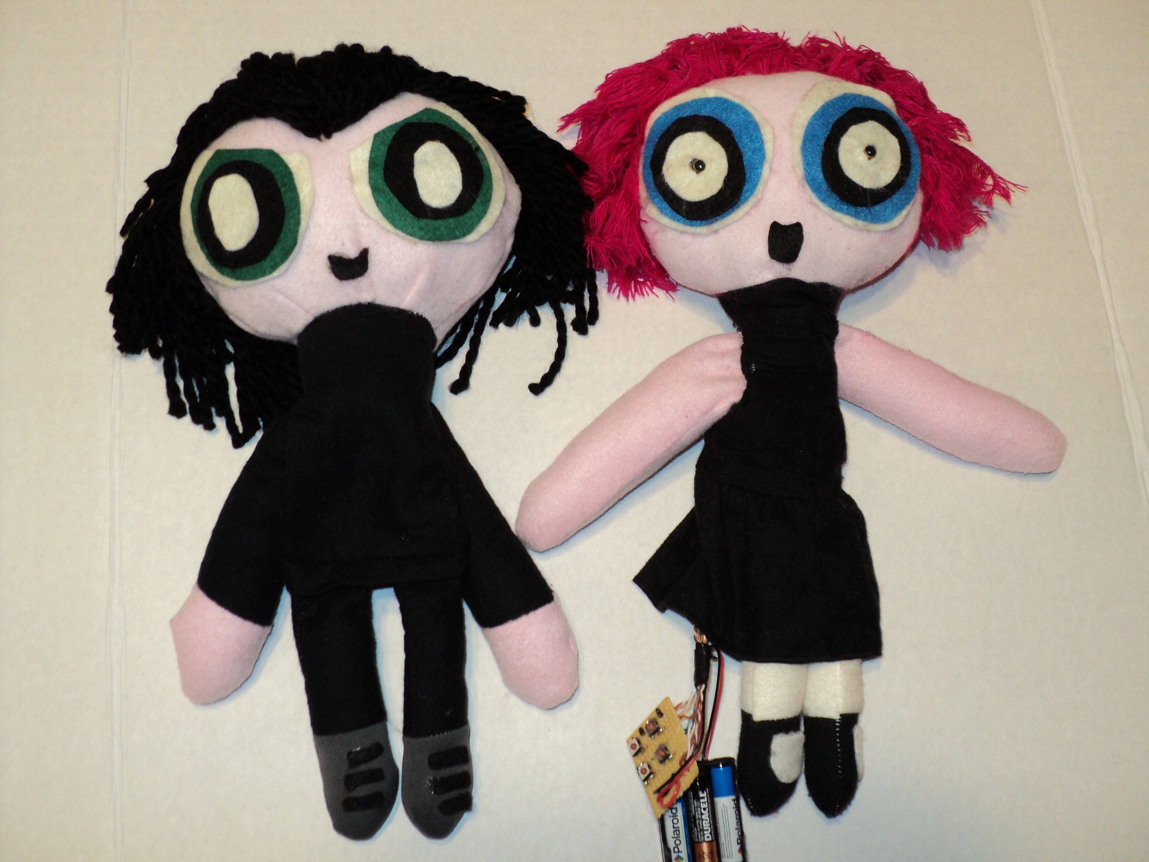Ask an Engineer Powerpuff Girls Style Puppets : 7 Steps (with Pictures ...