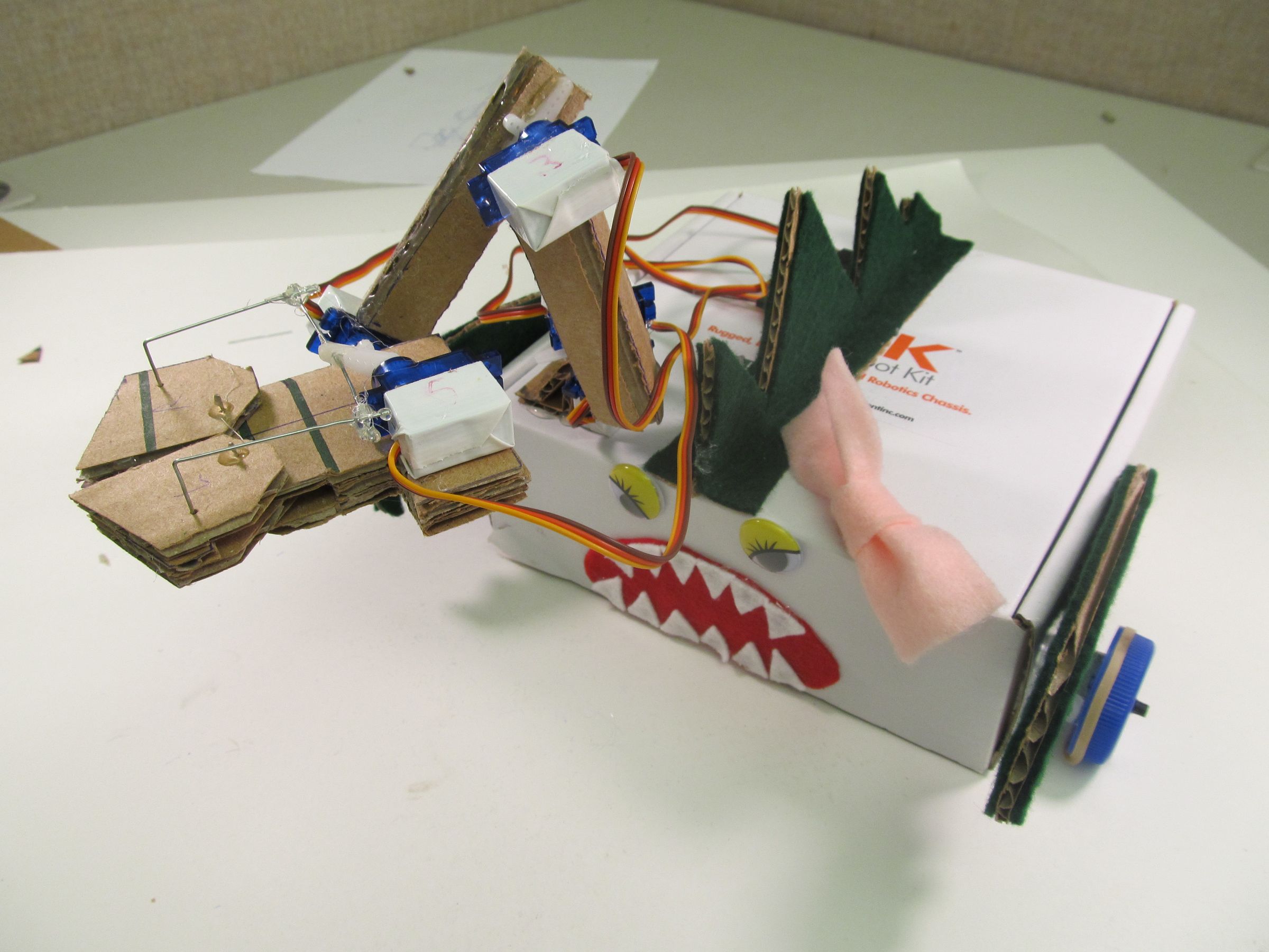 Cardboard Robot Arm For Cheap Robots : 34 Steps (with Pictures 