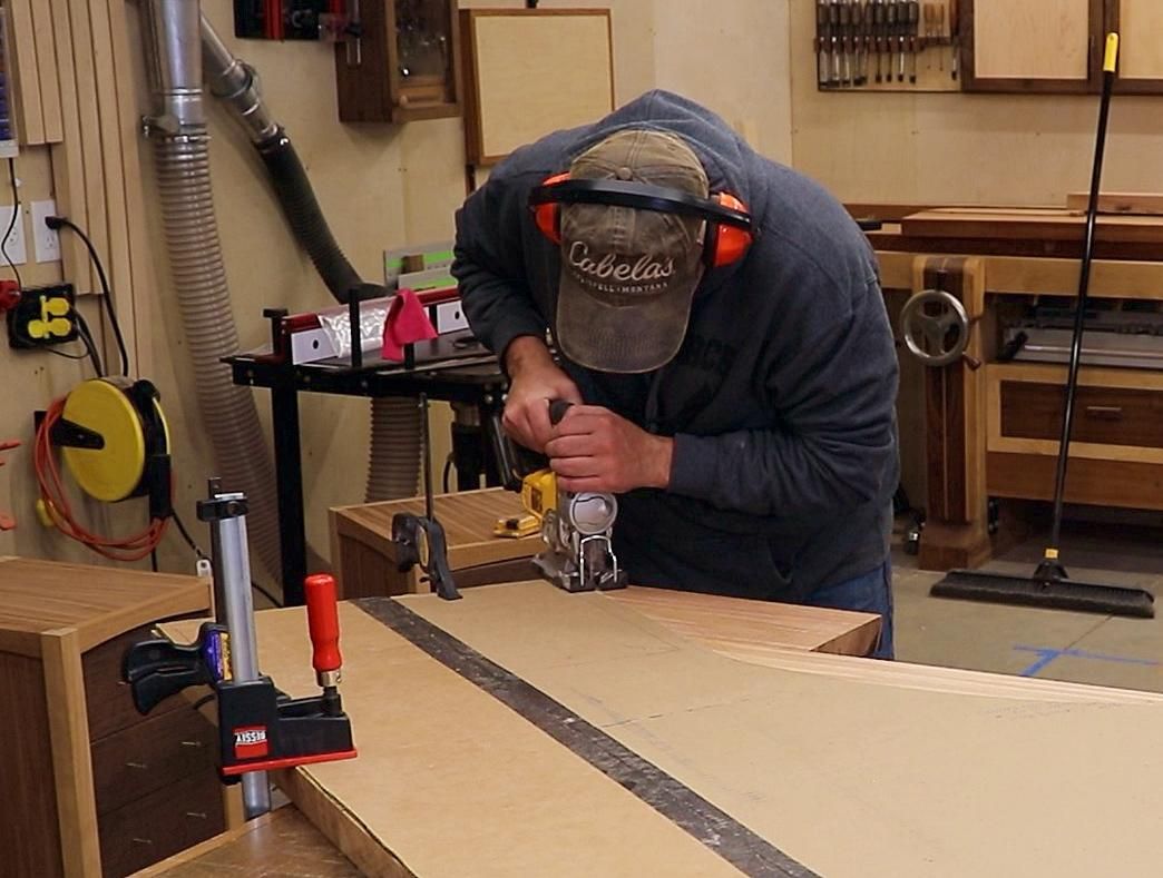 Corner Office Desk : 30 Steps (with Pictures) - Instructables