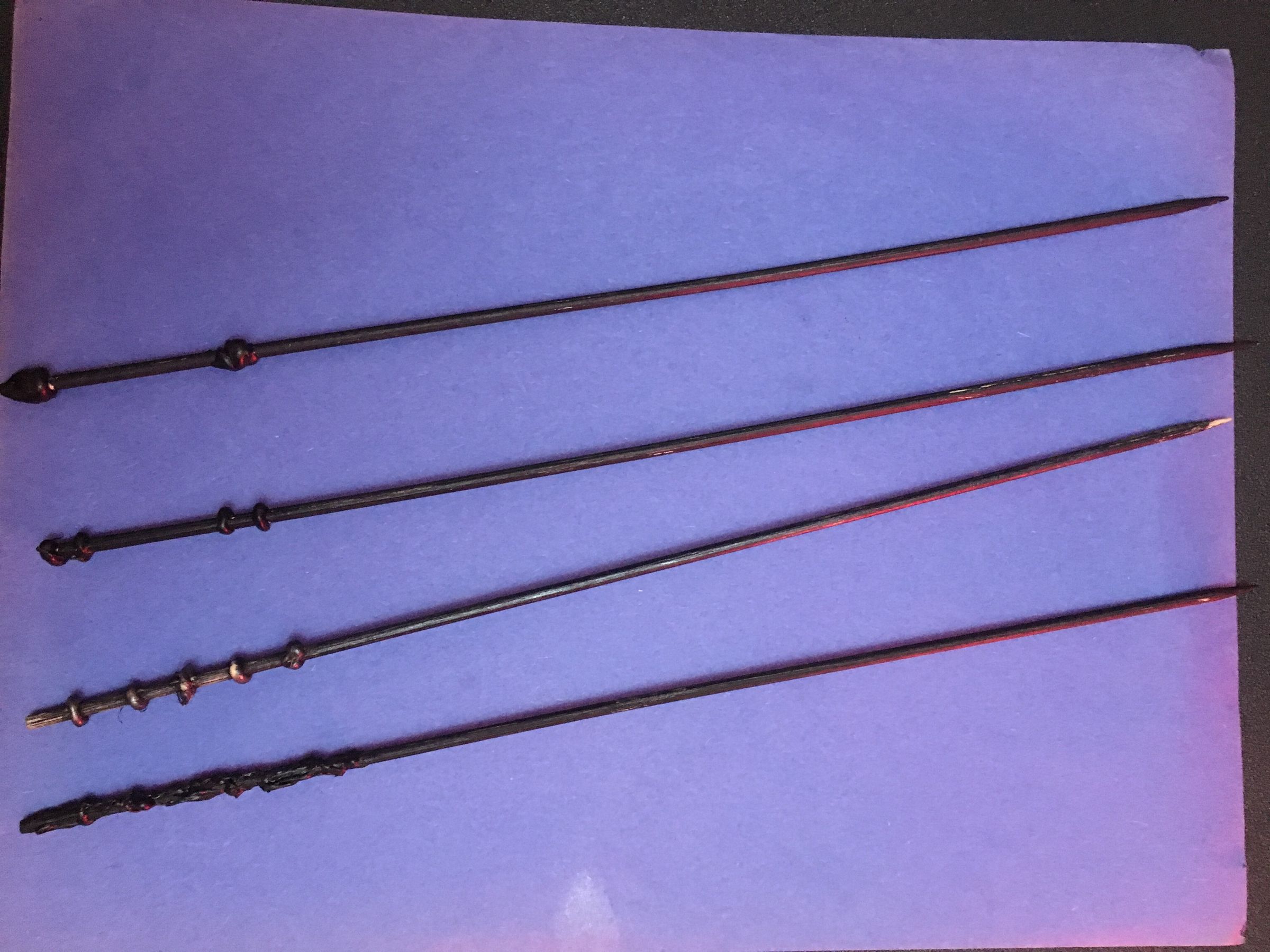 How to Make Harry Potter Wands With Weird Things #HMS2018 : 5 Steps ...