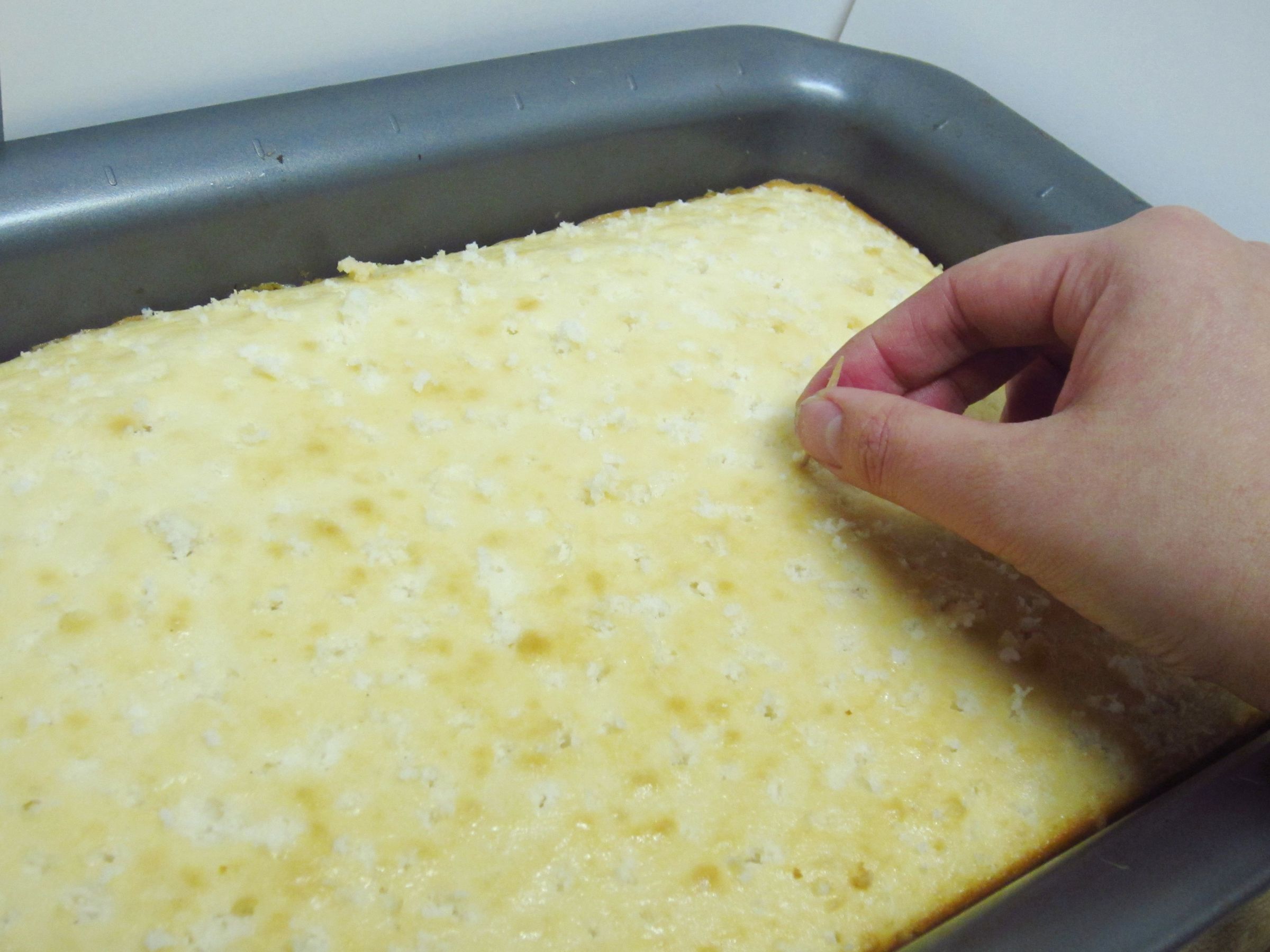 *CHEATER'S Tres Leches Cake: Perfect for Your Sweetheart : 3 Steps ...